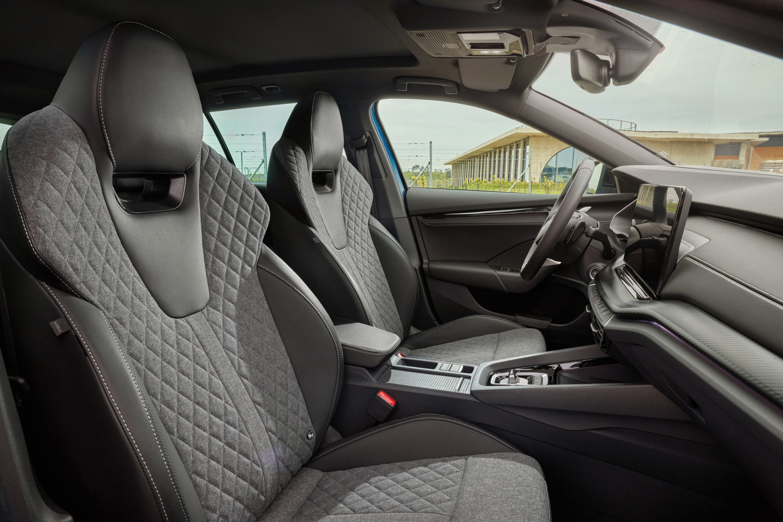 Interior: Improved infotainment equipment and additional sustainable ...