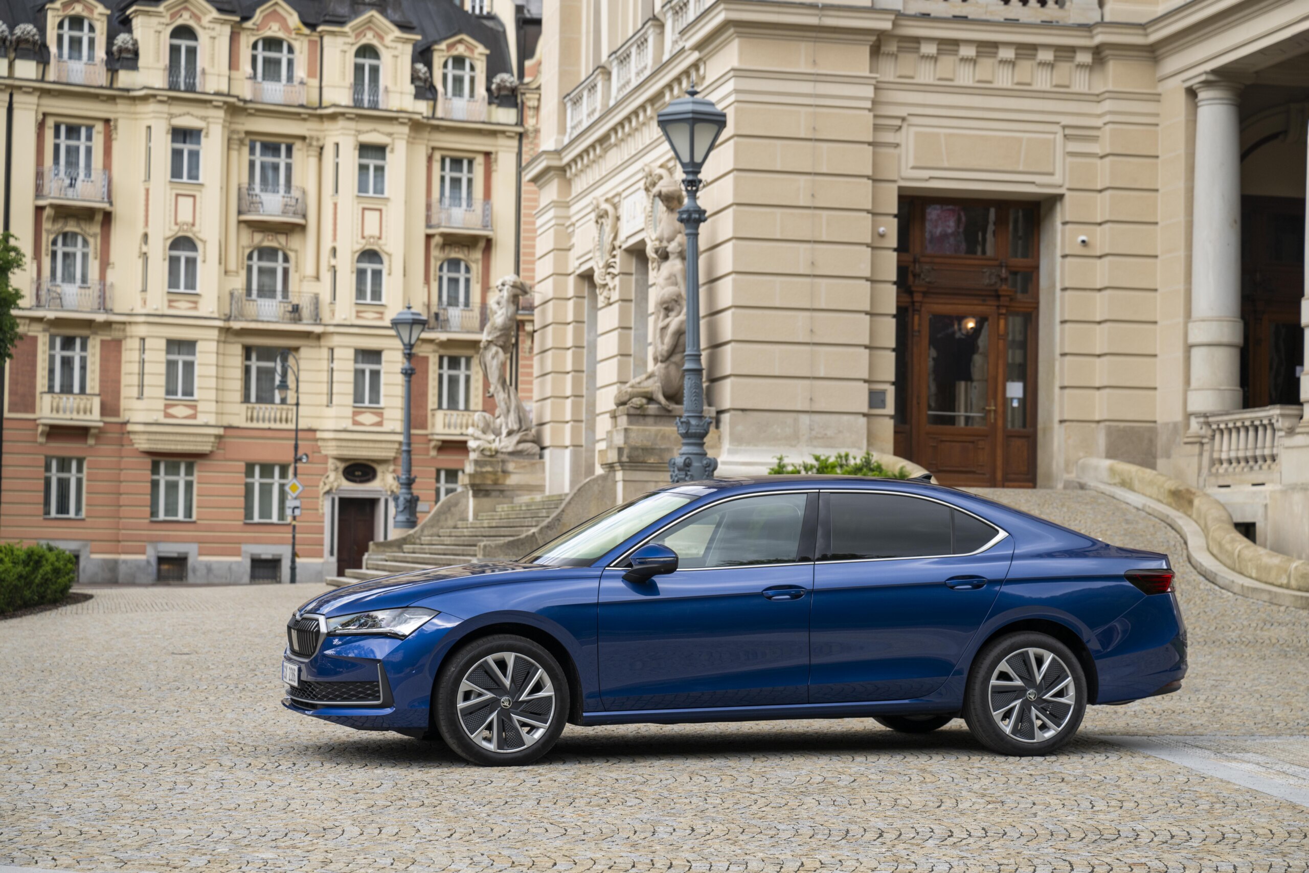 Škoda Superb Driving Experience Recommended locations - Škoda Storyboard