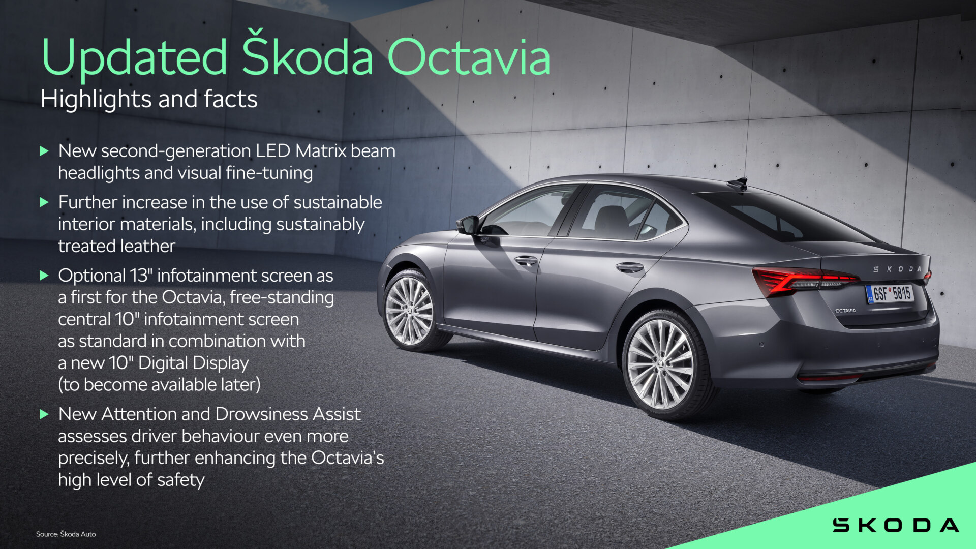 Škoda Octavia: Refreshing the brand’s best-seller - Škoda Storyboard