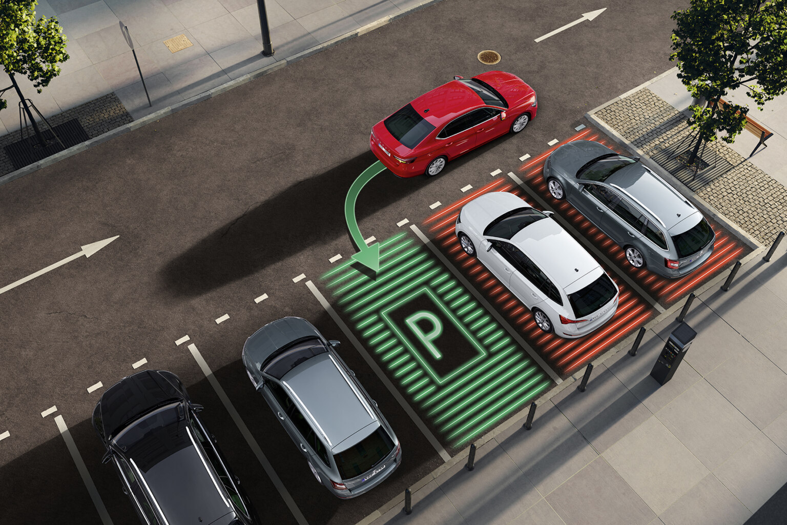 Unterschied Parking Assistant Und Parking Assistant Plus