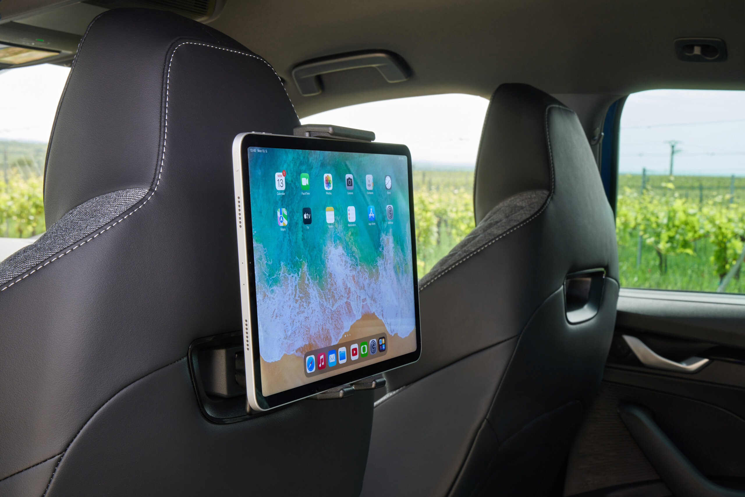 A new Škoda Octavia used in the press presentation. - Škoda Storyboard