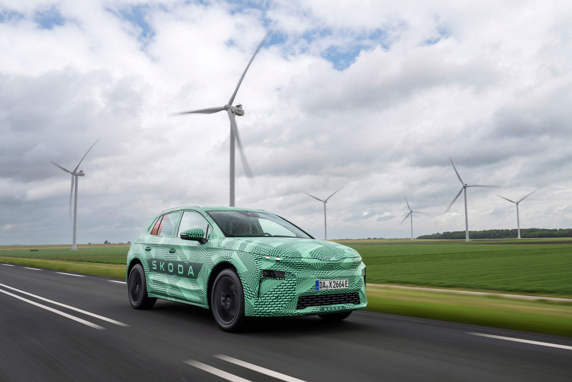 Škoda Elroq: what’s hiding under the camouflage? - Škoda Storyboard