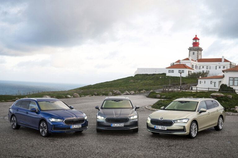 Fotografije - Škoda Superb Driving Experience - Škoda Storyboard