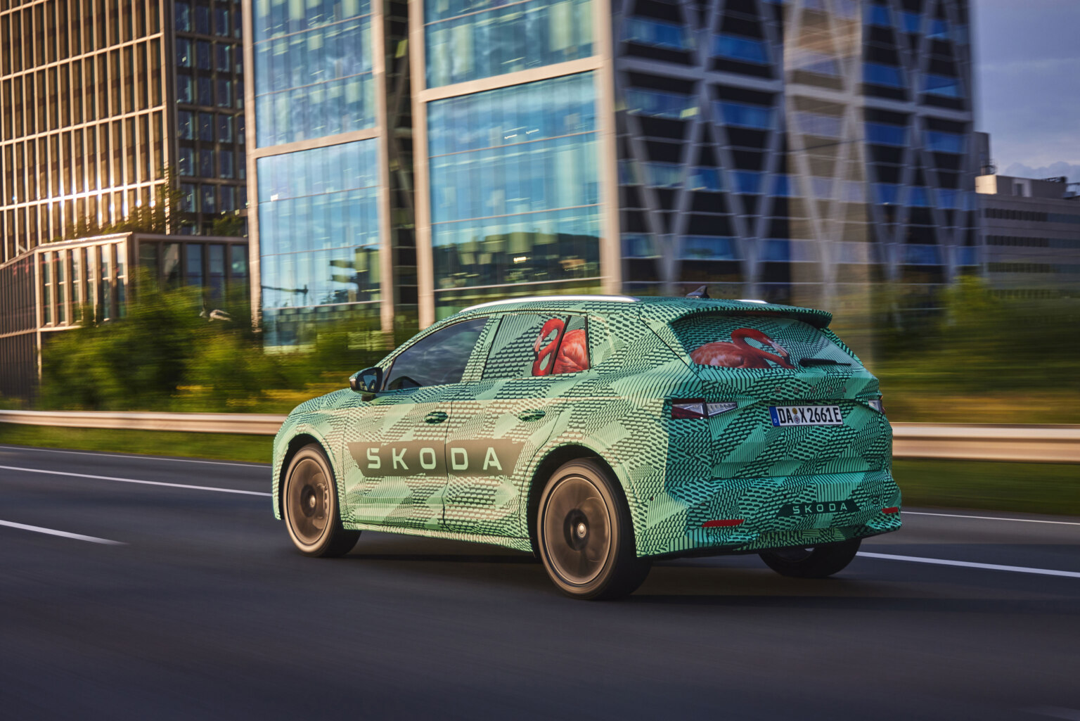 Škoda Elroq - Škoda Storyboard