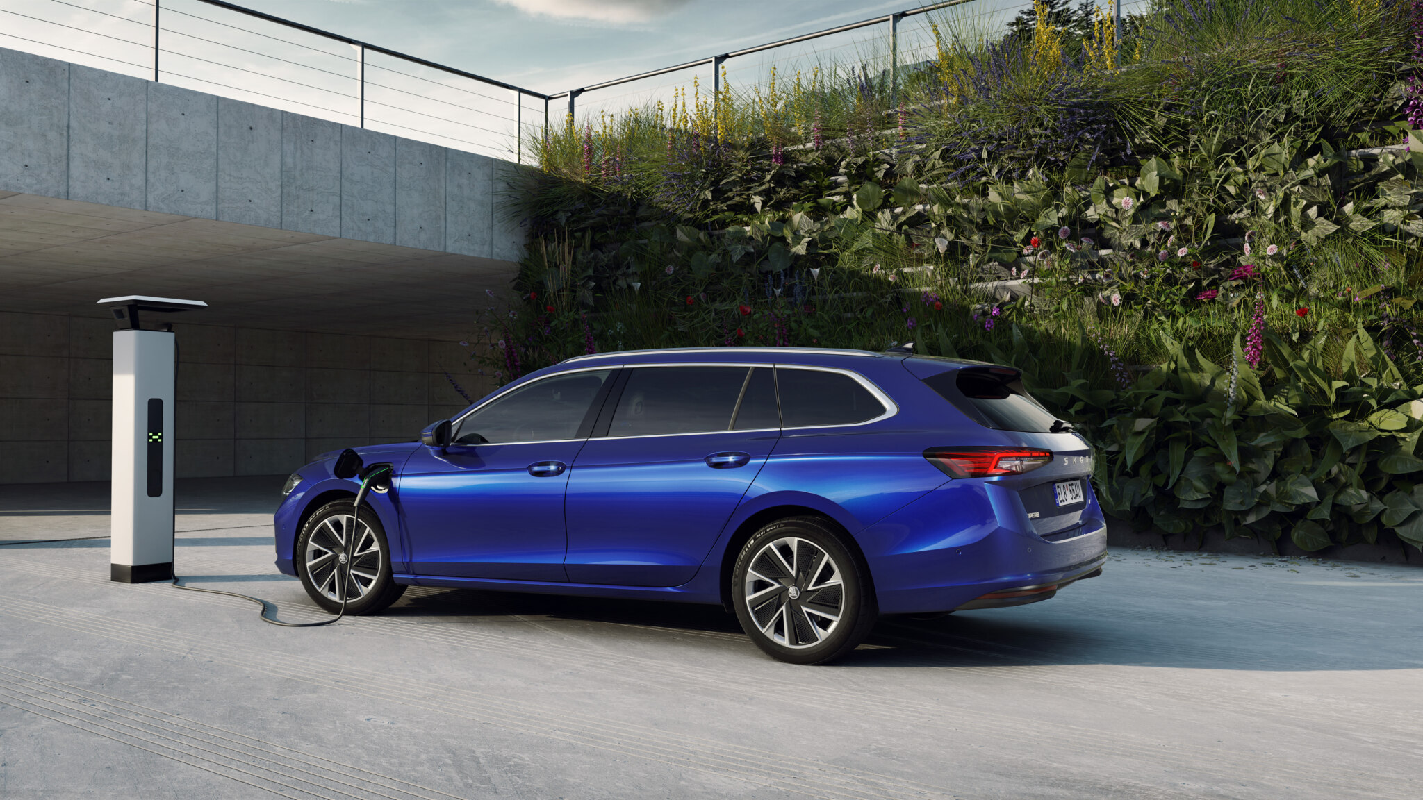Die Škoda Plug-in- und Mildhybrid-Versionen von Octavia, Superb & Kodiaq
