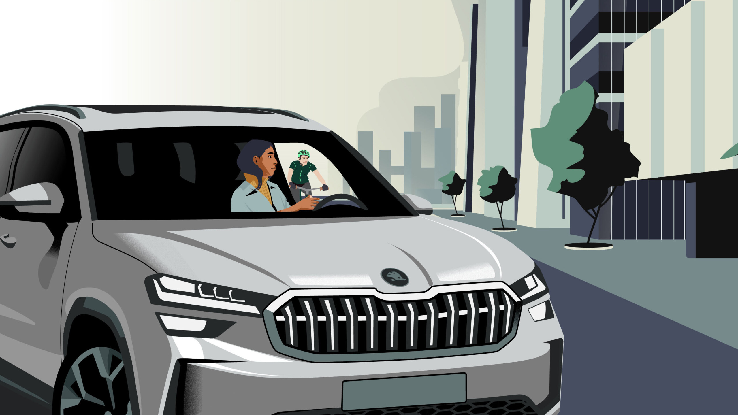 The Dutch reach: a simple habit that saves lives - Škoda Storyboard