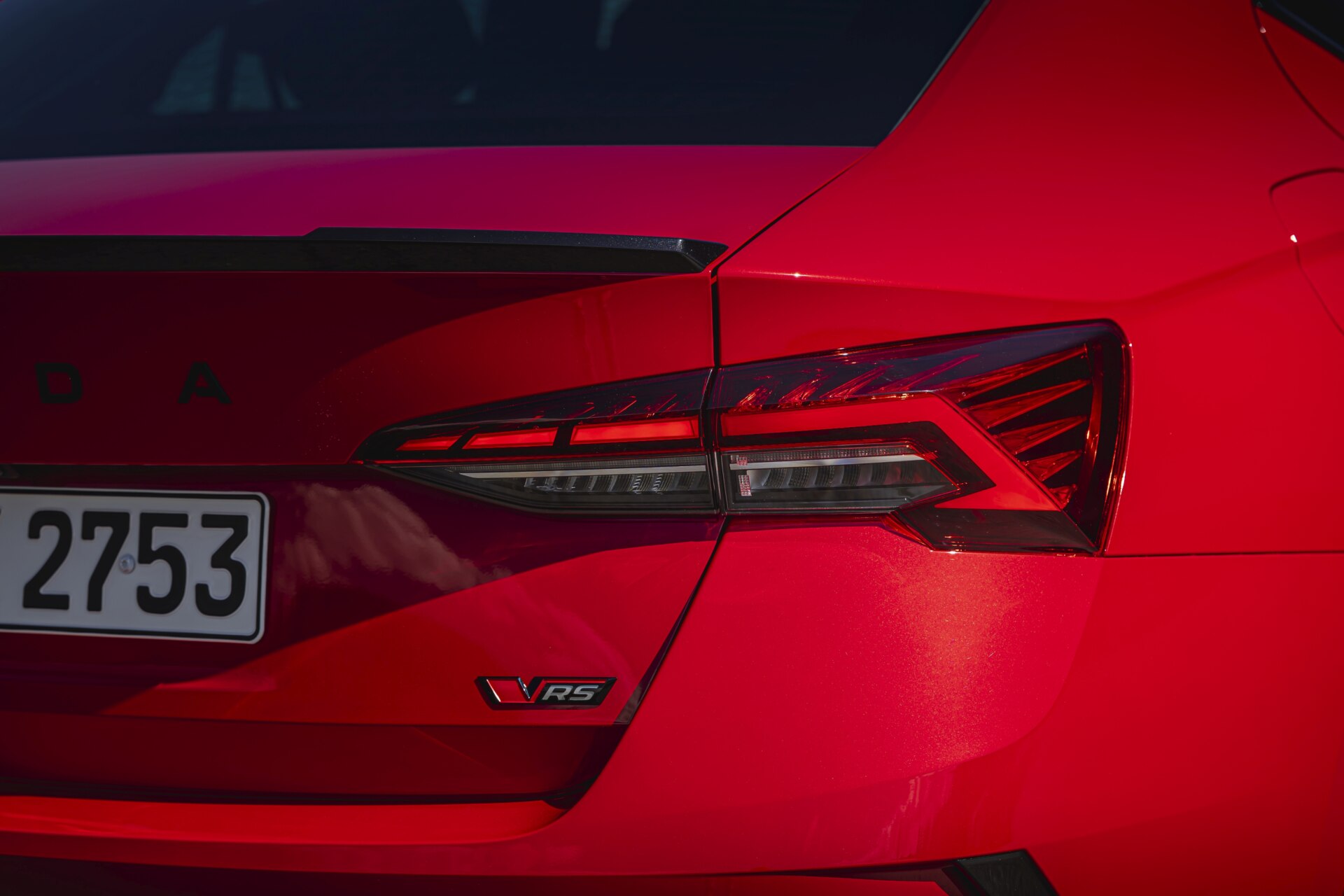 Oliver Solberg behind the wheel of the new Octavia RS - Škoda Storyboard