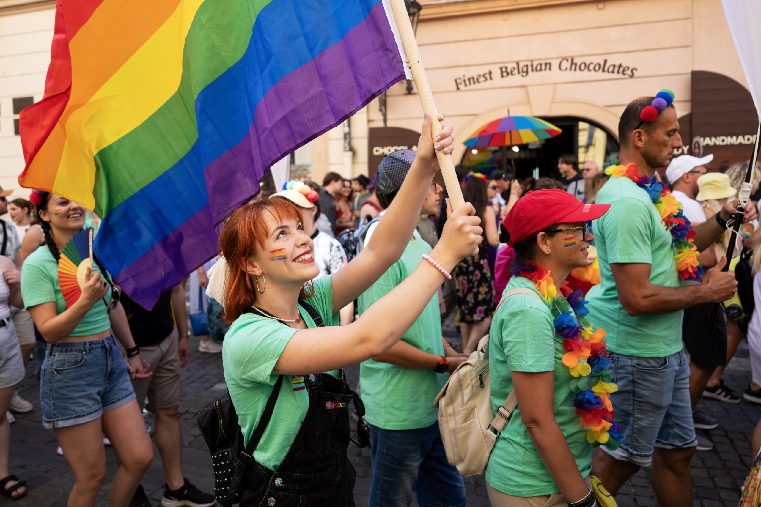 Škoda Auto celebrates family and diversity at this year’s Prague Pride ...