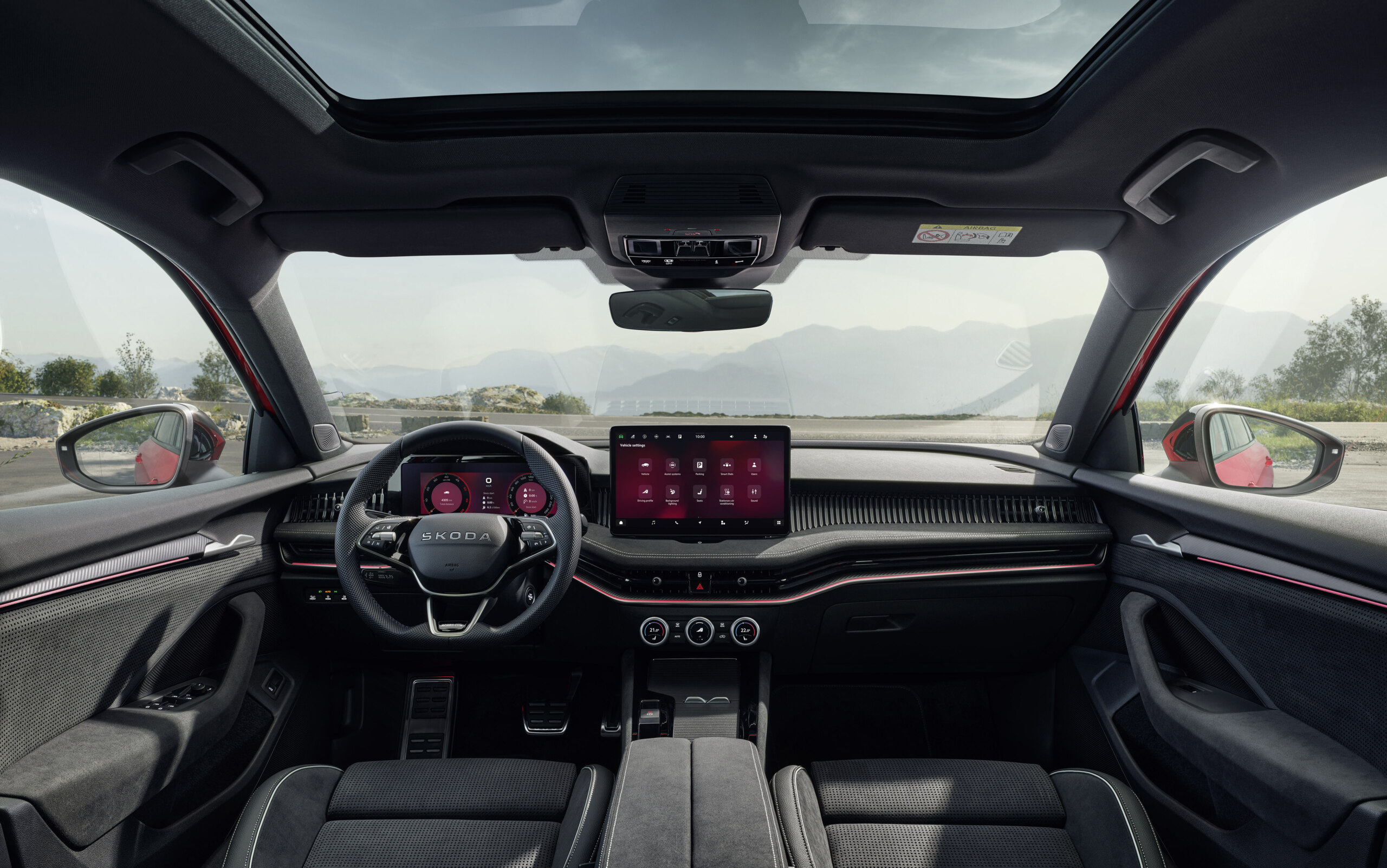 Meet the new Superb Sportline - Škoda Storyboard