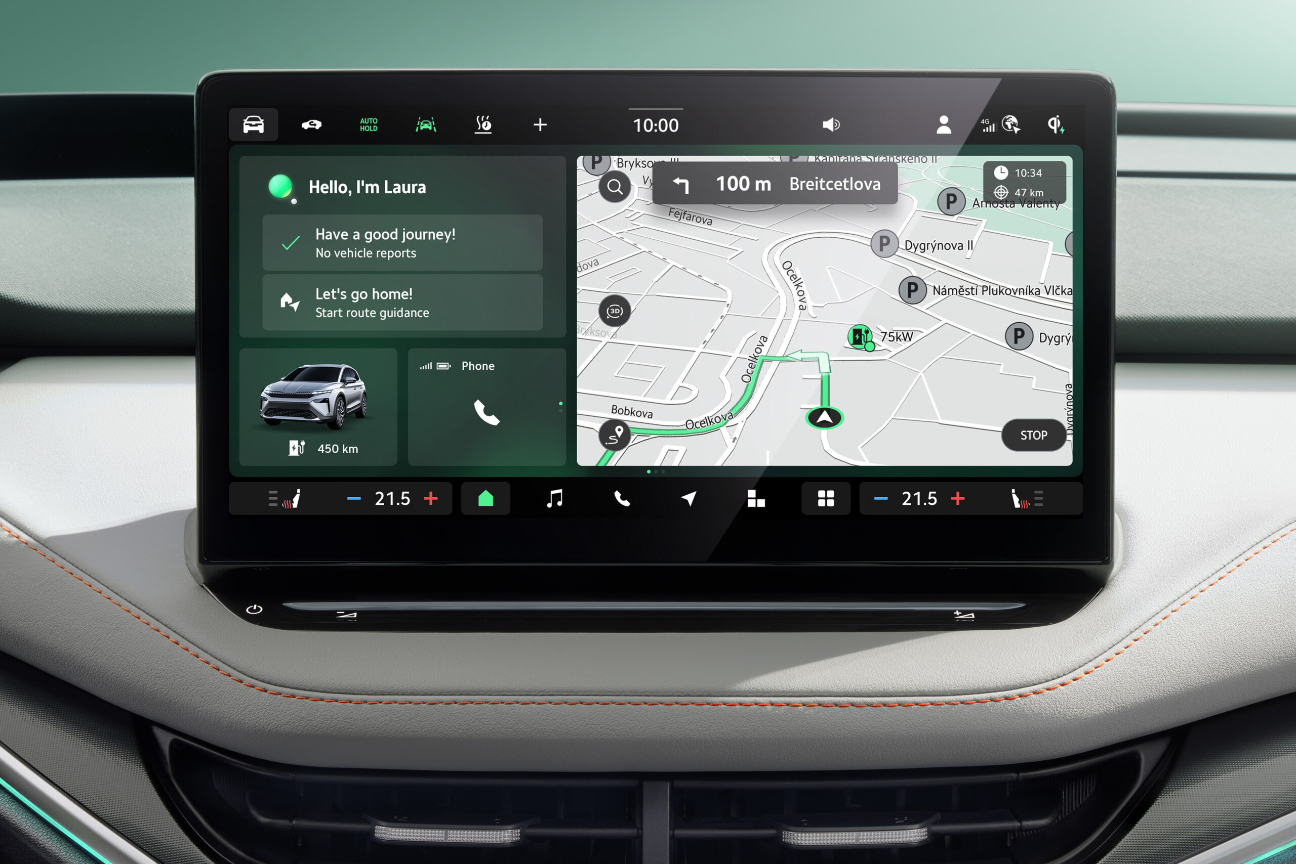 Connectivity: Extended functionality for the MyŠkoda app - Škoda Storyboard