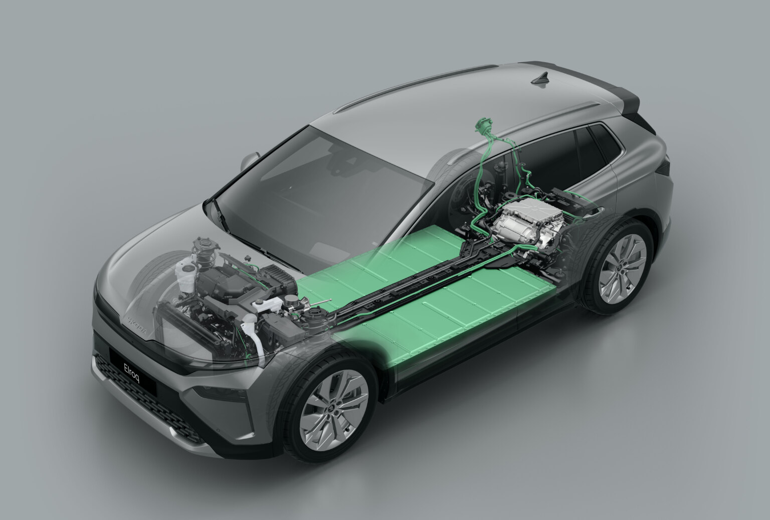 Here it comes: the Škoda Elroq, a compact electric SUV - Škoda Storyboard