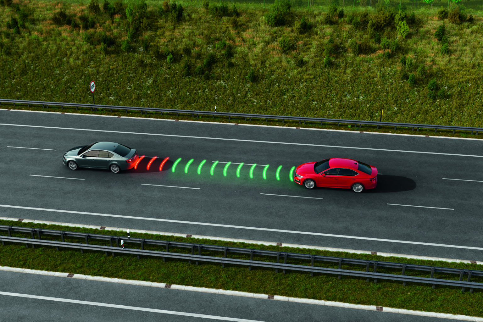 Das Fahren erleichtern. So funktioniert der Tempomat - Škoda Storyboard