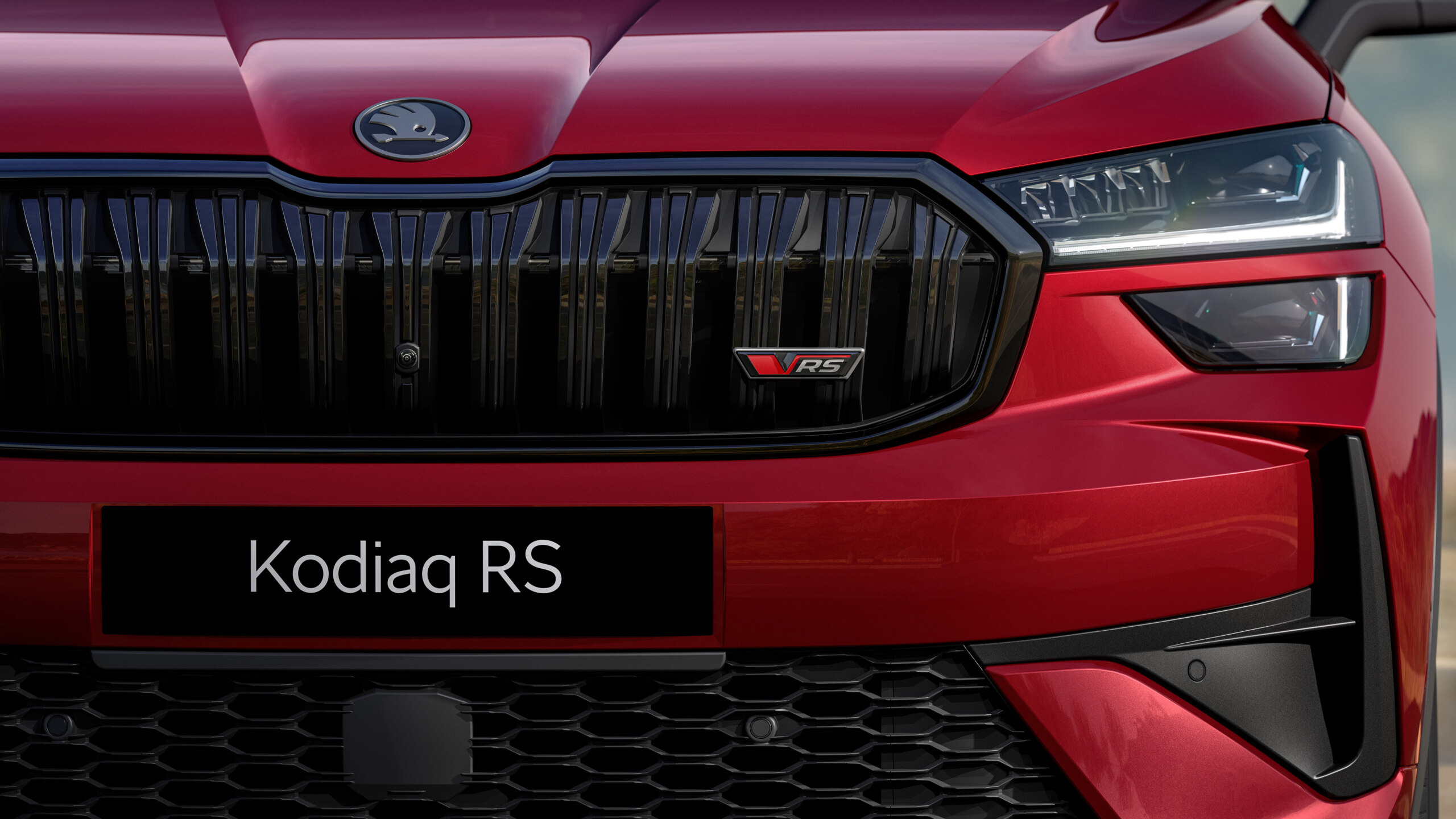 Kodiaq RS: Sports variant offers even more dynamic performance in its ...