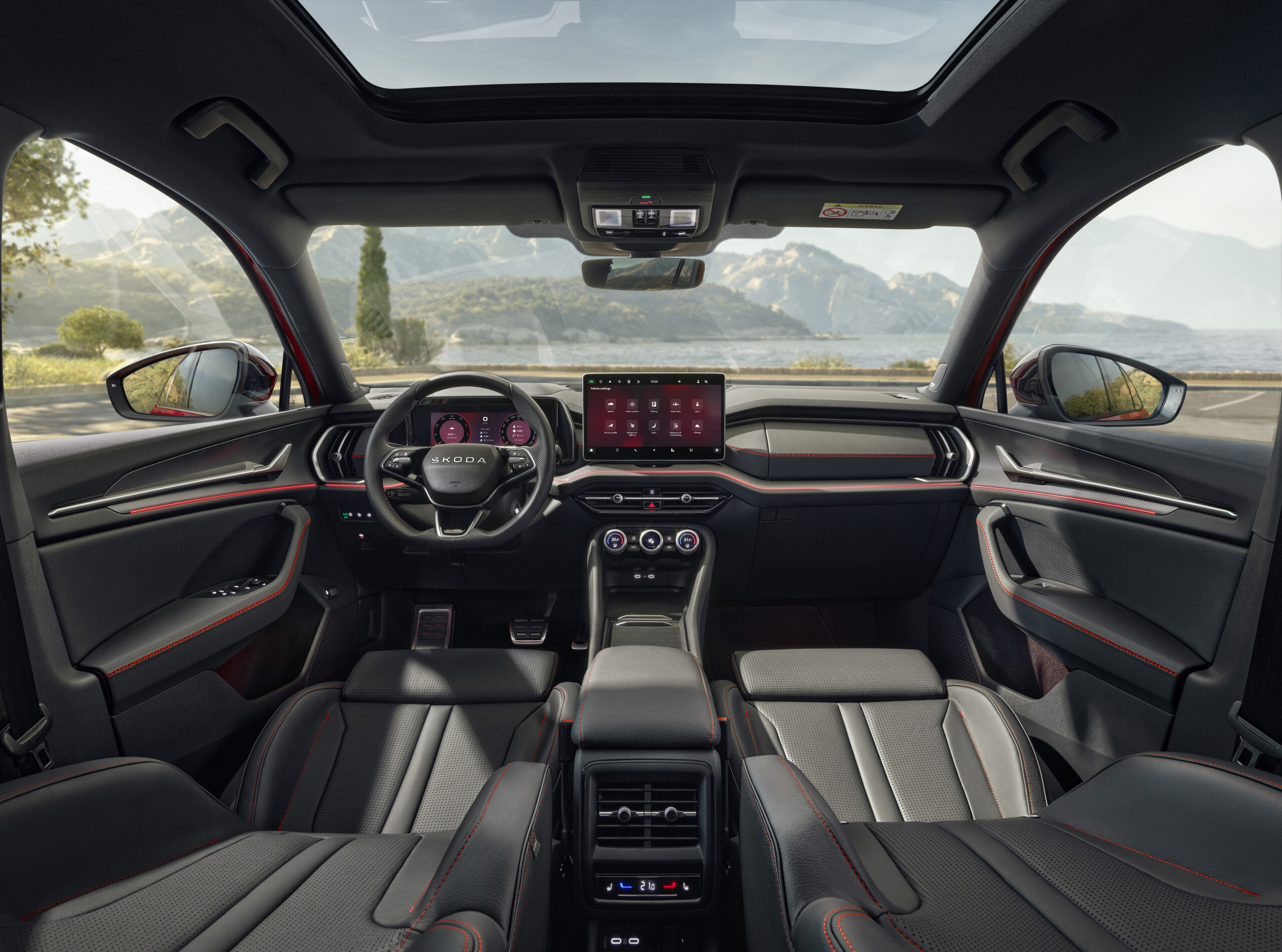 Kodiaq RS: Sports variant offers even more dynamic performance in its ...