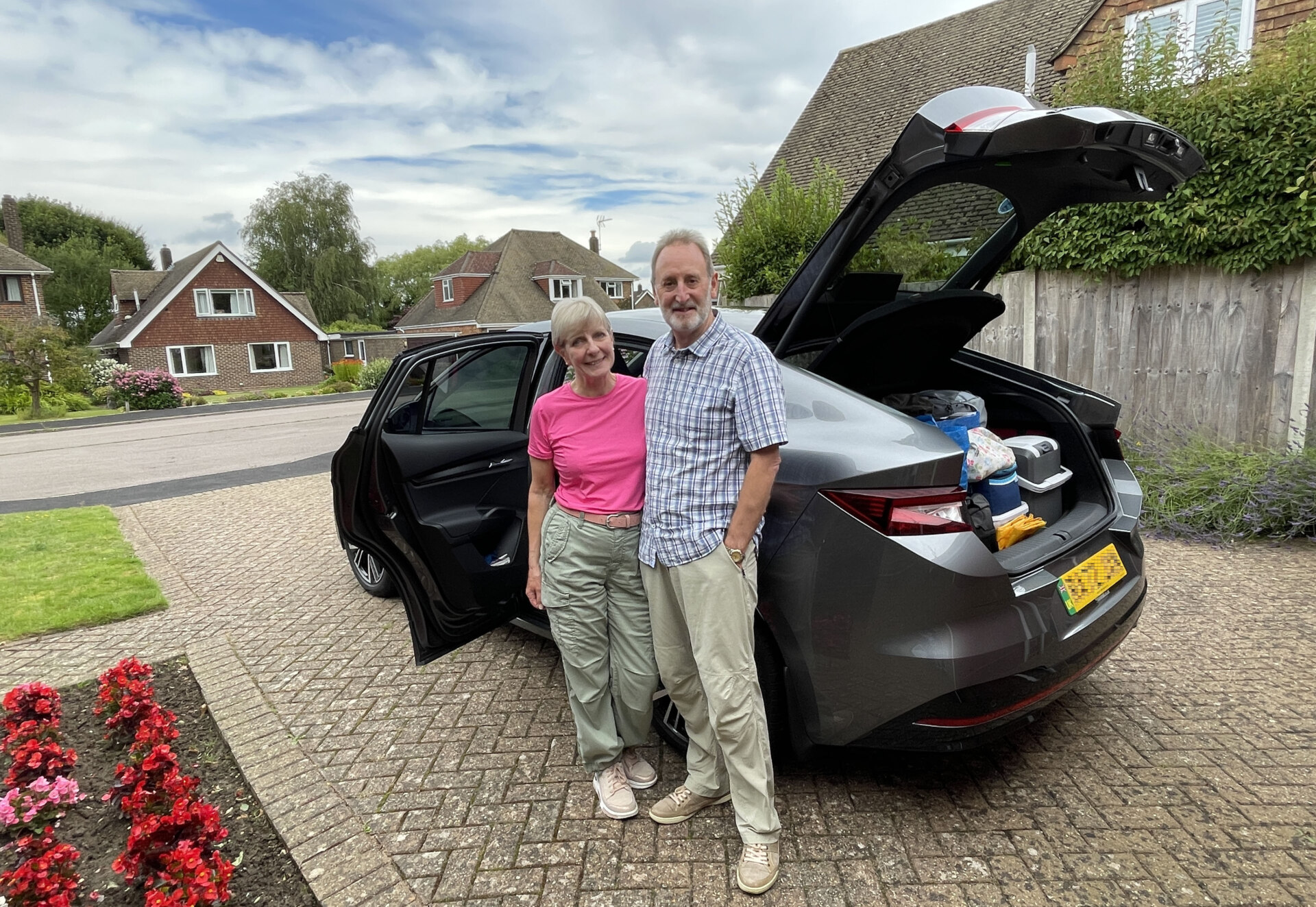 My Enyaq: embracing electric through Hampshire and far beyond - Škoda ...