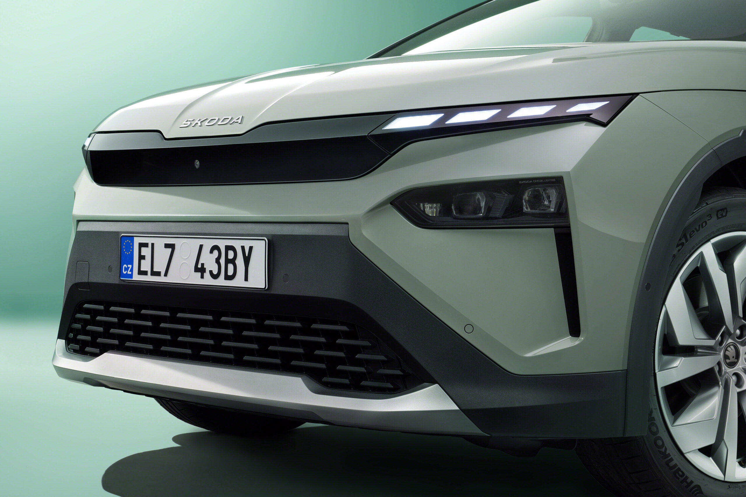 Škoda Elroq: Breites Antriebsangebot im neuesten Design - Škoda Storyboard