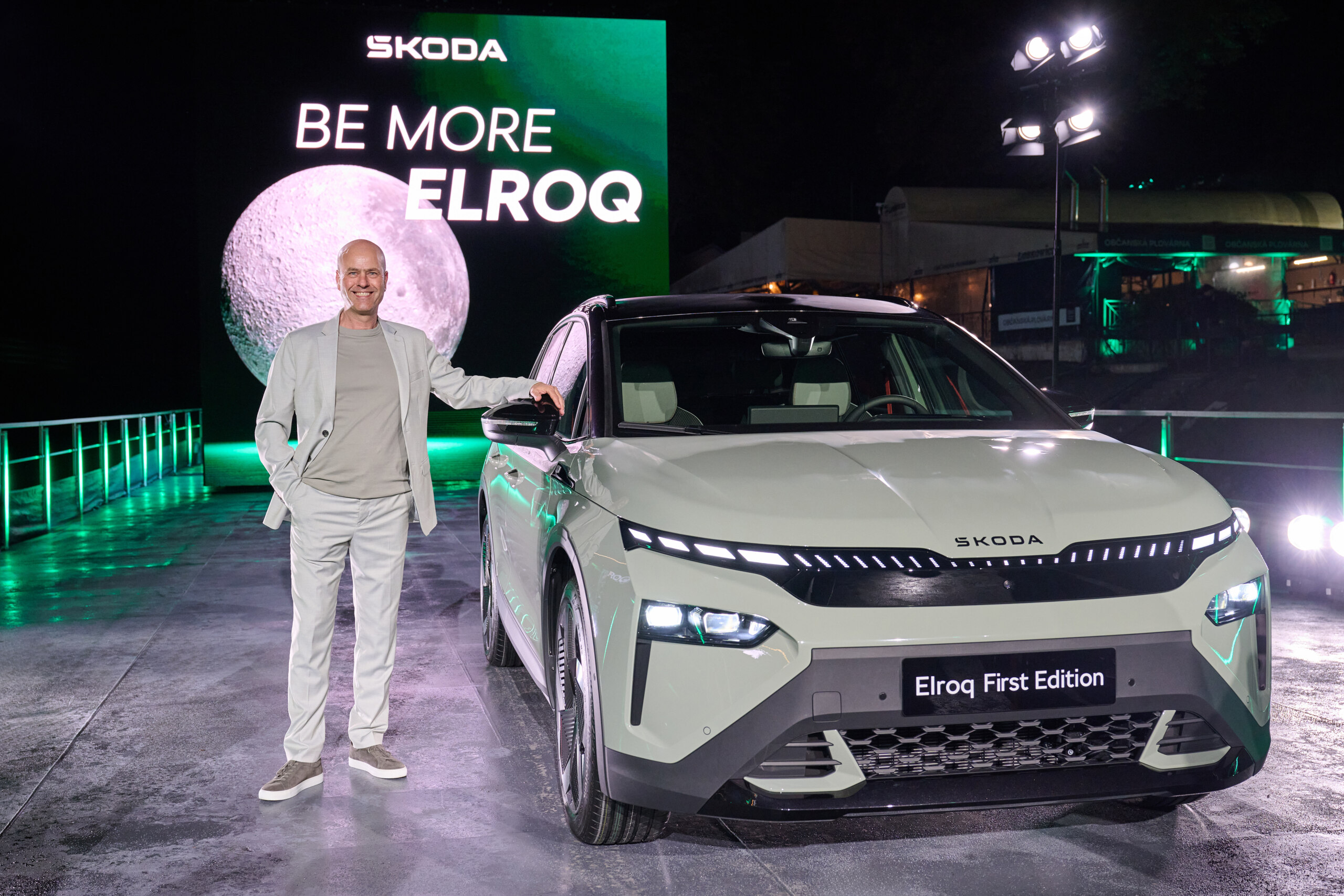 World premiere of the all-new Škoda Elroq: Press materials and ...