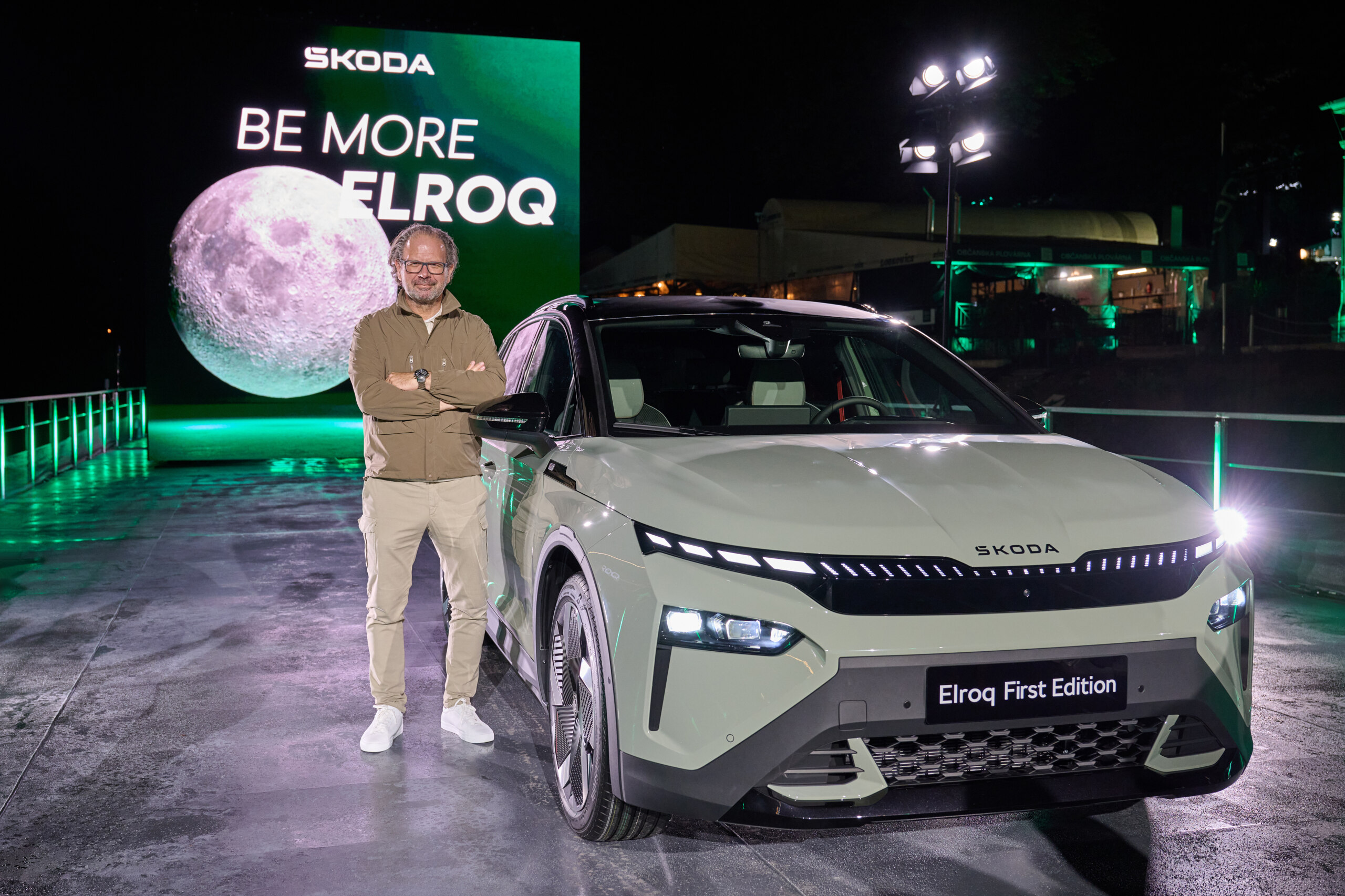 World premiere of the all-new Škoda Elroq: Press materials and ...