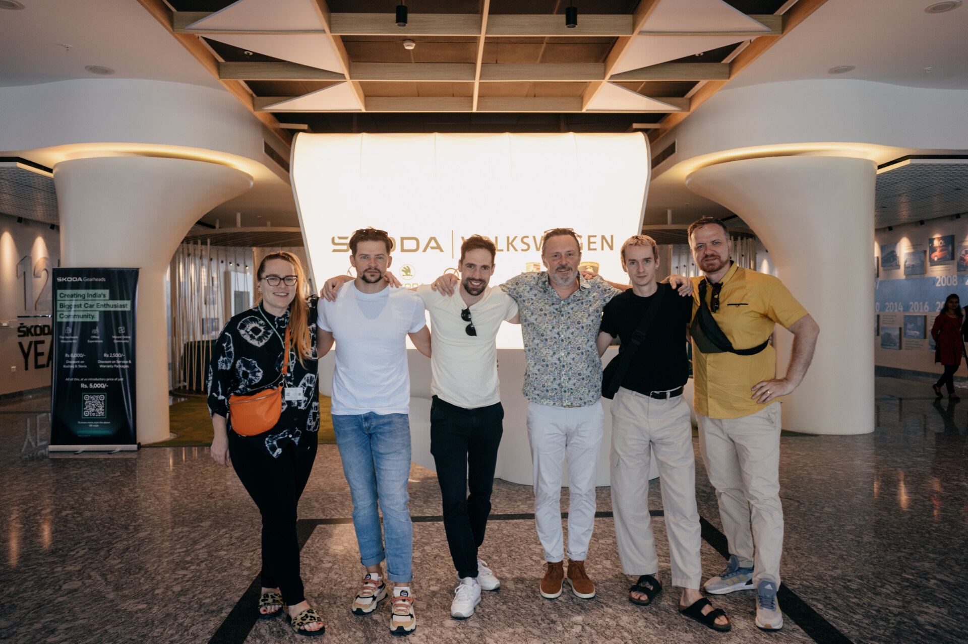 Designers in India - Škoda Storyboard