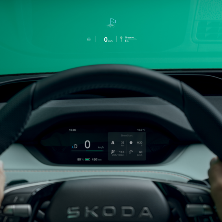 Elroq - Škoda Storyboard