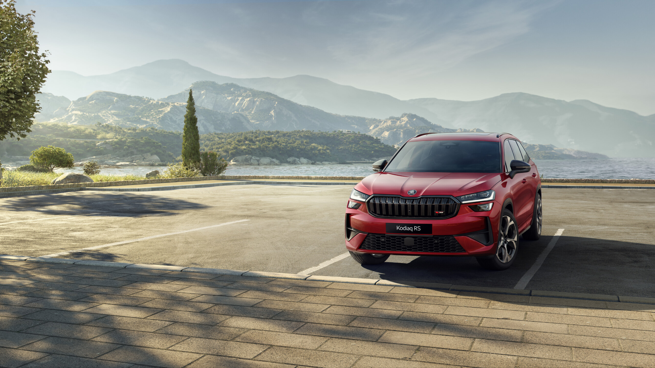 Sportlich und stilvoll: Der Kodiaq als RS-Version - Škoda Storyboard