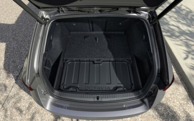 Clever luggage solutions for your boot - Škoda Storyboard