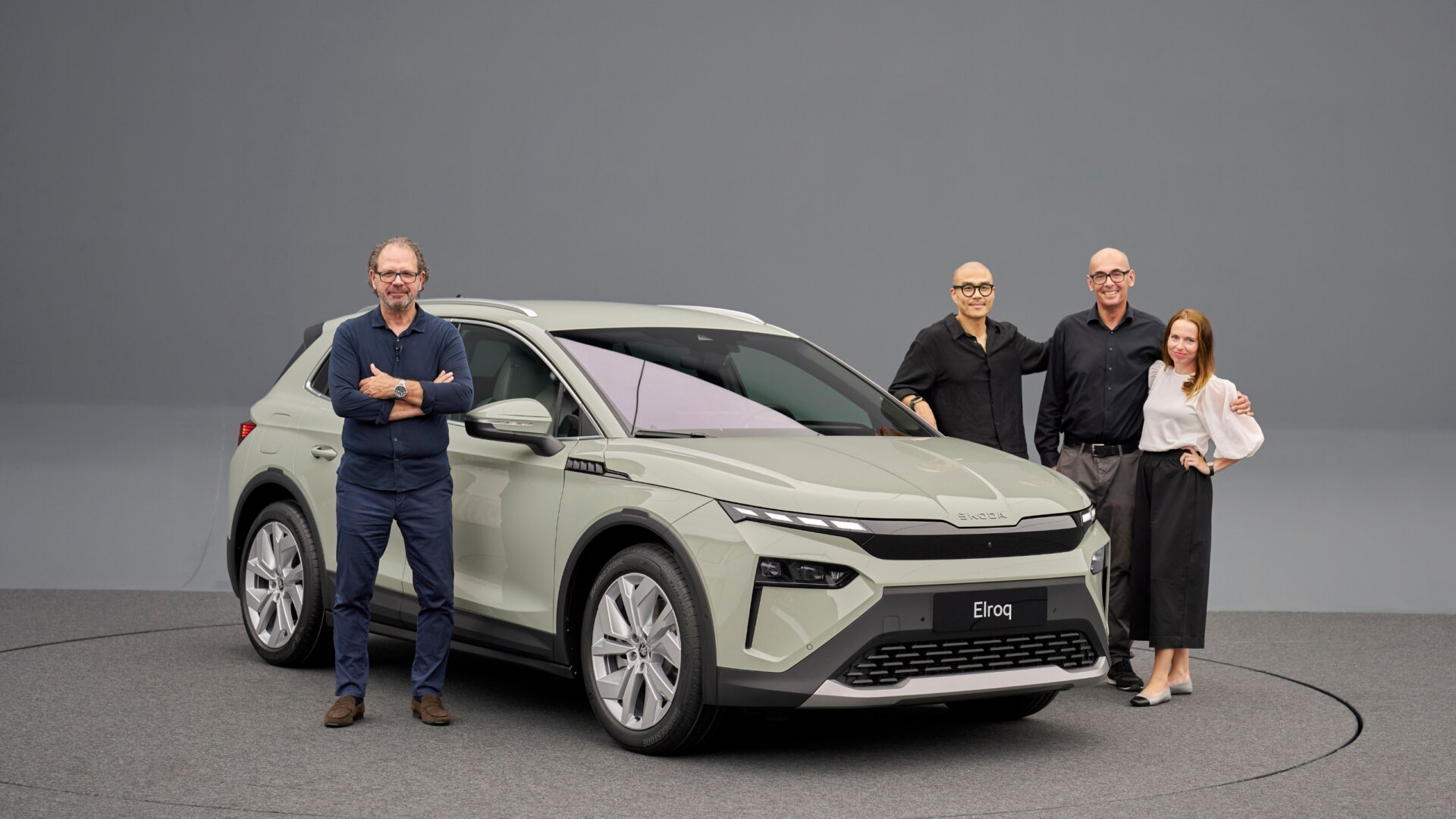 Škoda Elroq očima designérů - Škoda Storyboard