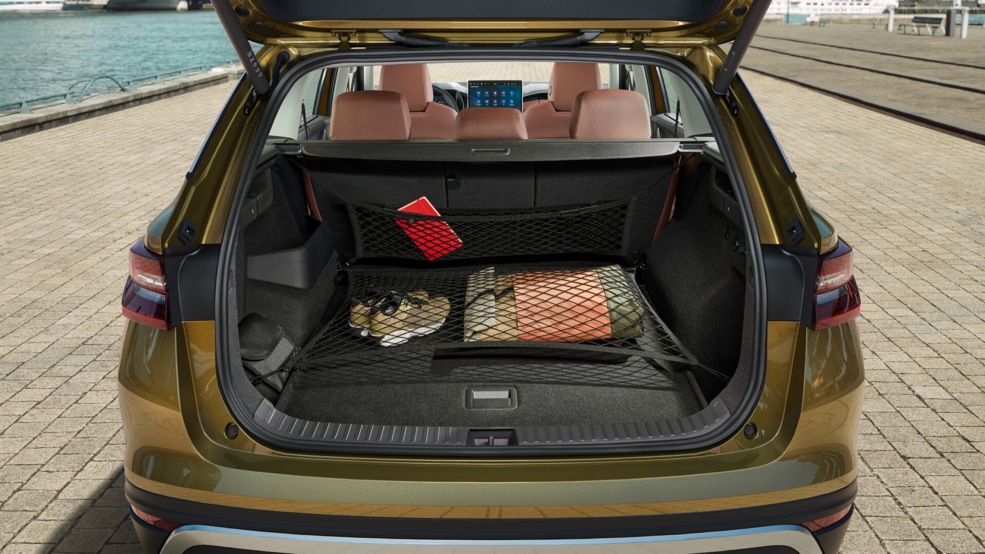 Clever luggage solutions for your boot - Škoda Storyboard