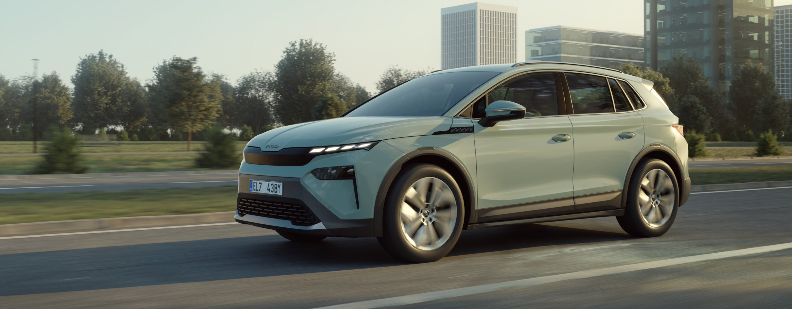 Elroq - Škoda Storyboard