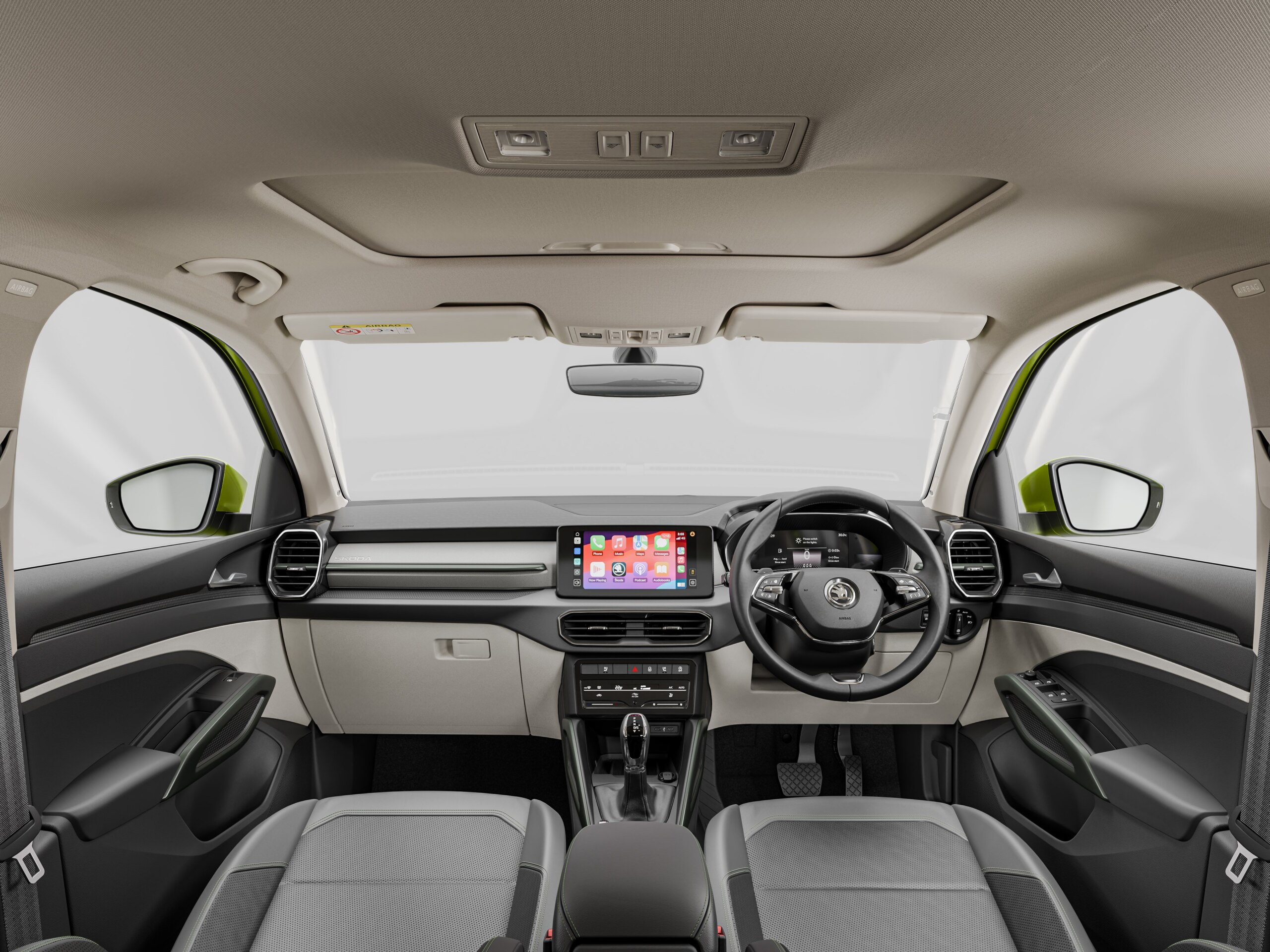 Here comes the Kylaq, a compact SUV for India - Škoda Storyboard