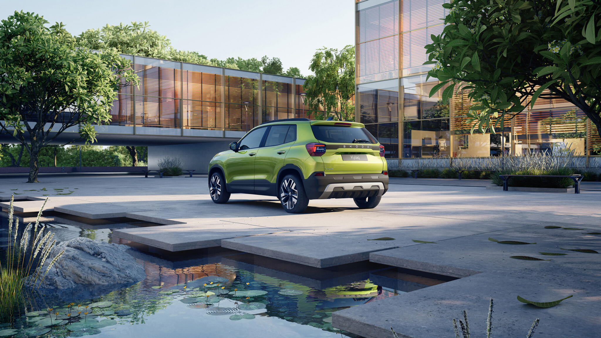 Here comes the Kylaq, a compact SUV for India - Škoda Storyboard