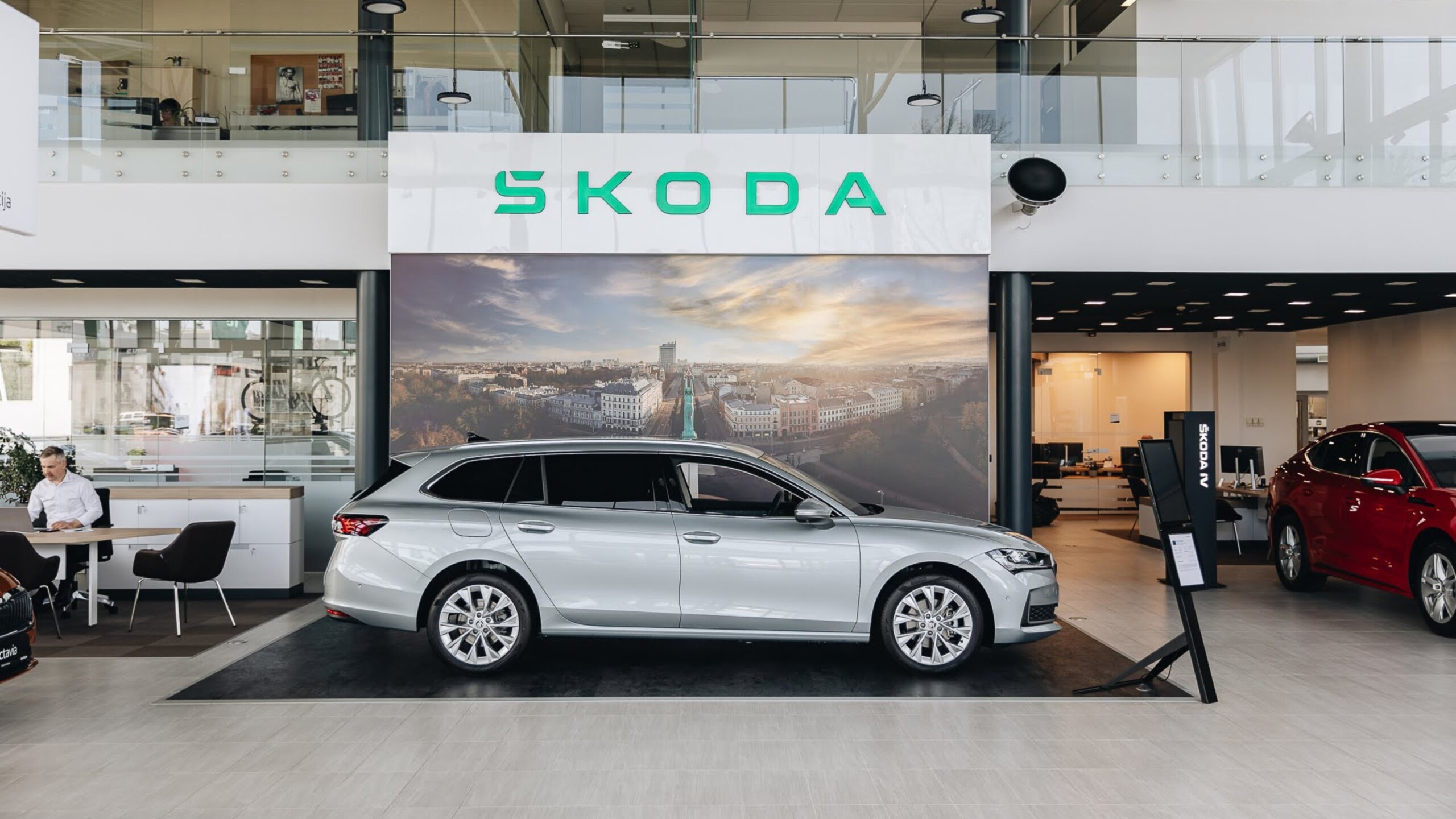 škoda Has A Blueprint For Sustainable Dealerships škoda Storyboard