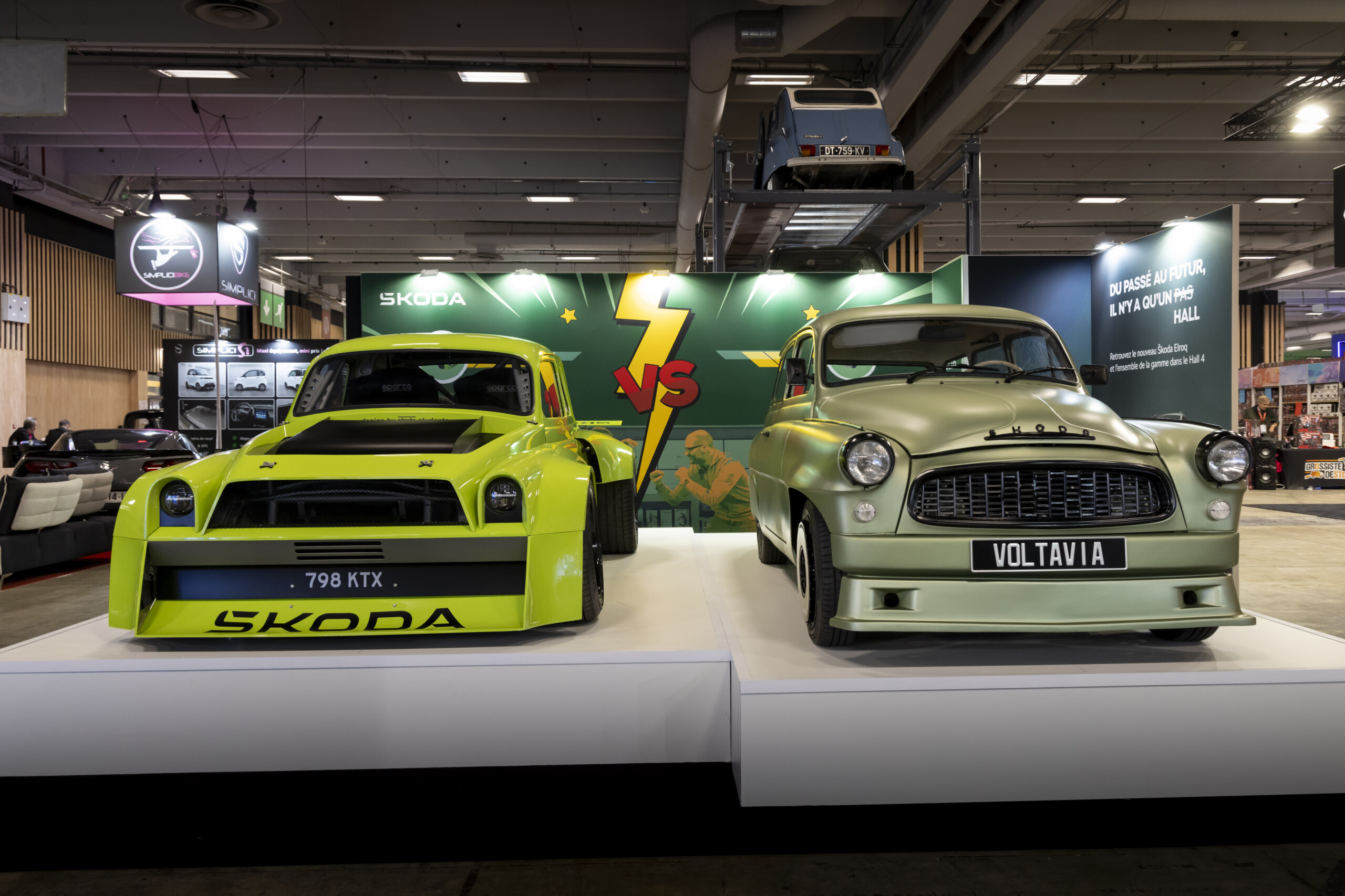 Sportliche RS-Modelle mit mehr Leistung als je zuvor - Škoda Storyboard