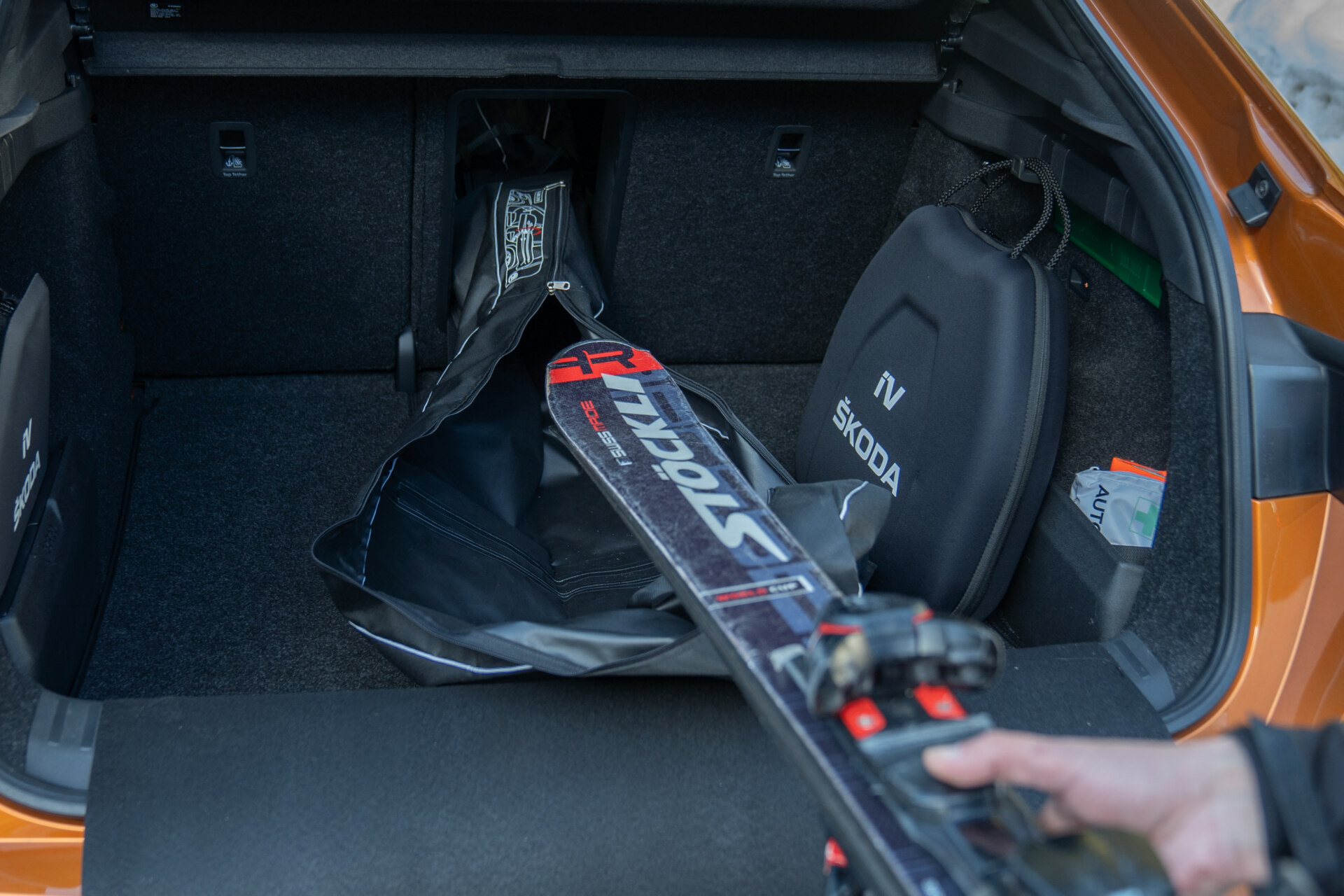 Your car can also be equipped for the mountains. Choose the right ...