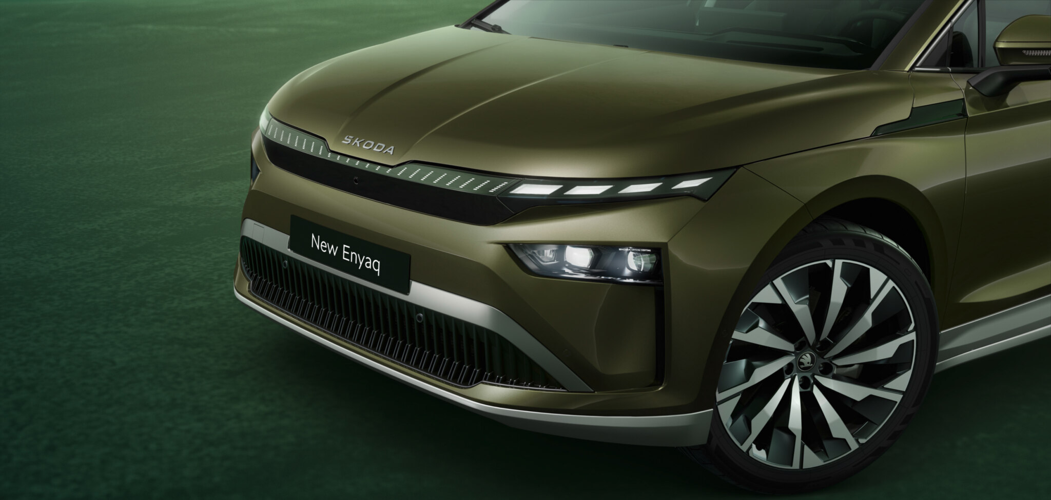 Der neue Enyaq in „Modern Solid“-Designsprache - Škoda Storyboard