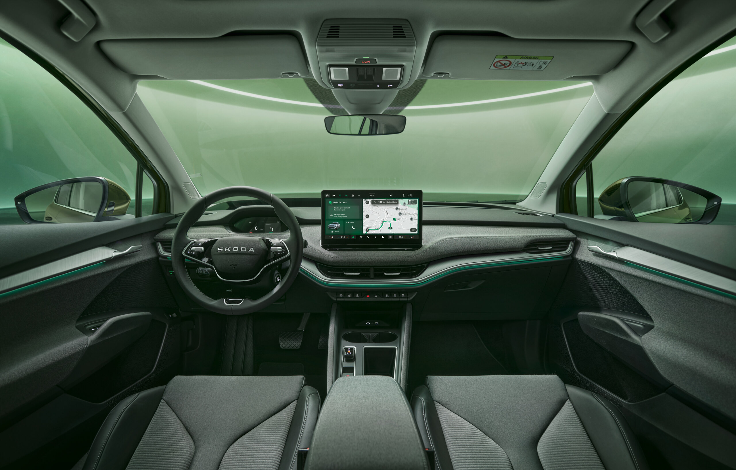 The new Enyaq with Modern Solid - Škoda Storyboard
