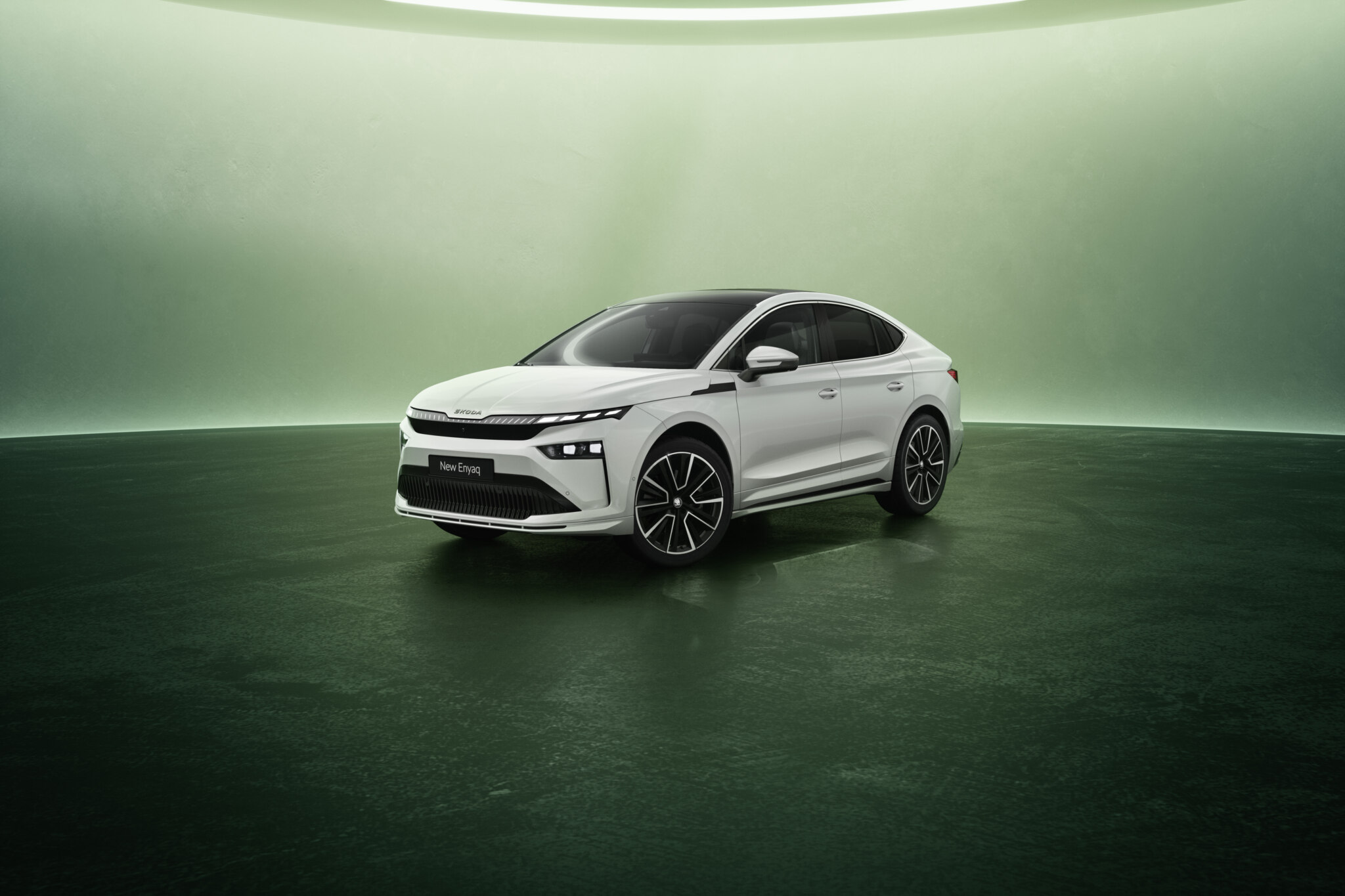 Neue Front, neue Farben. Das Design des neuen Enyaq - Škoda Storyboard