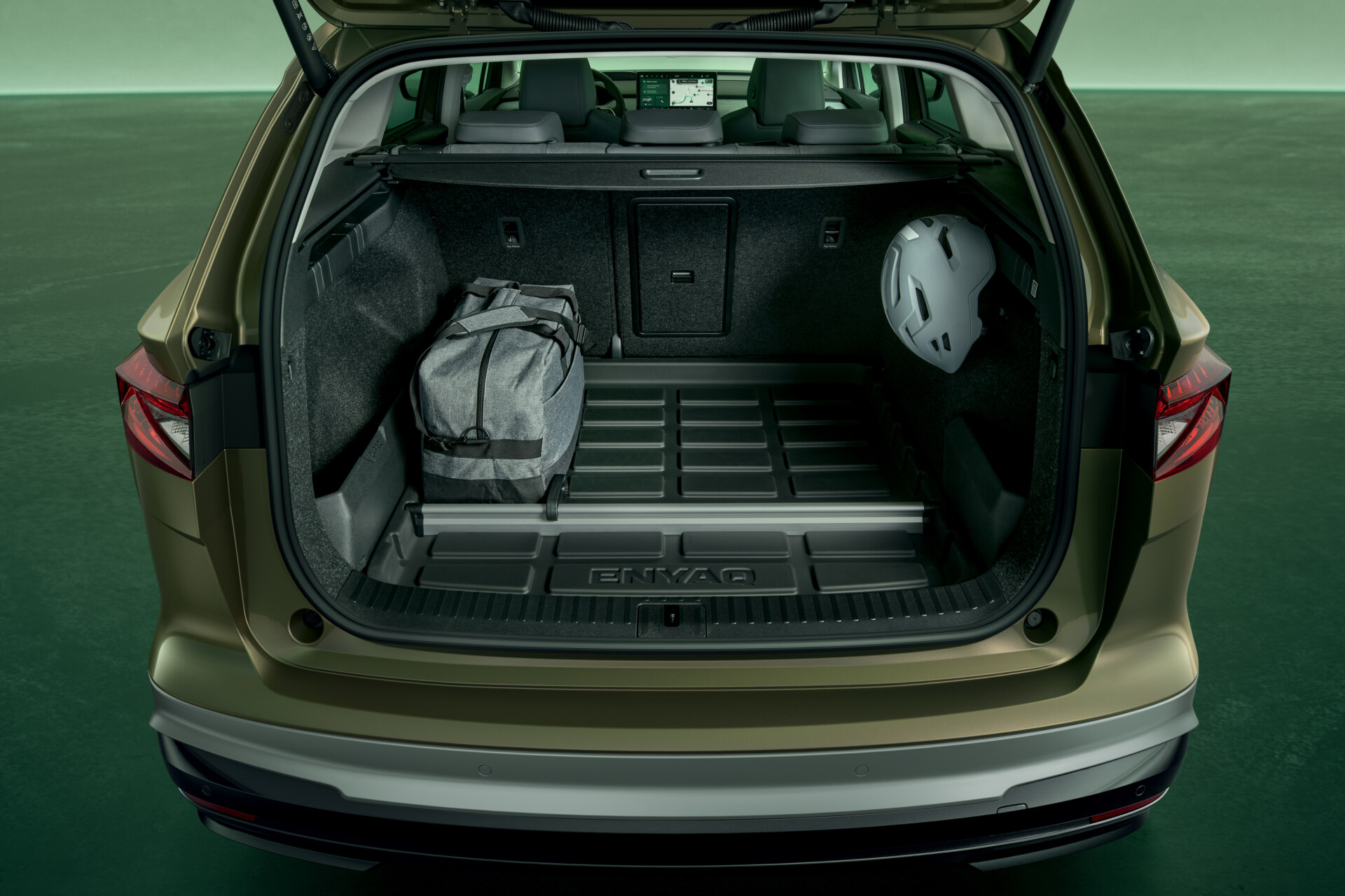 Škoda Enyaq - Škoda Storyboard