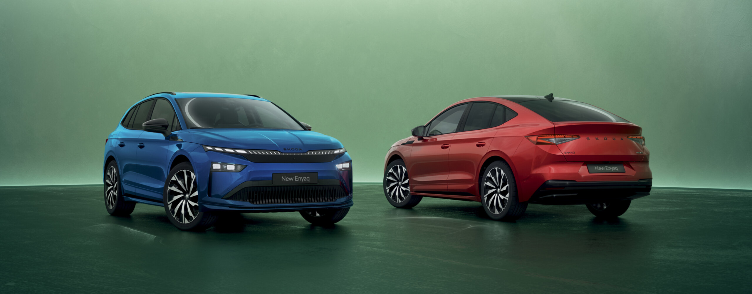 Enyaq - Škoda Storyboard