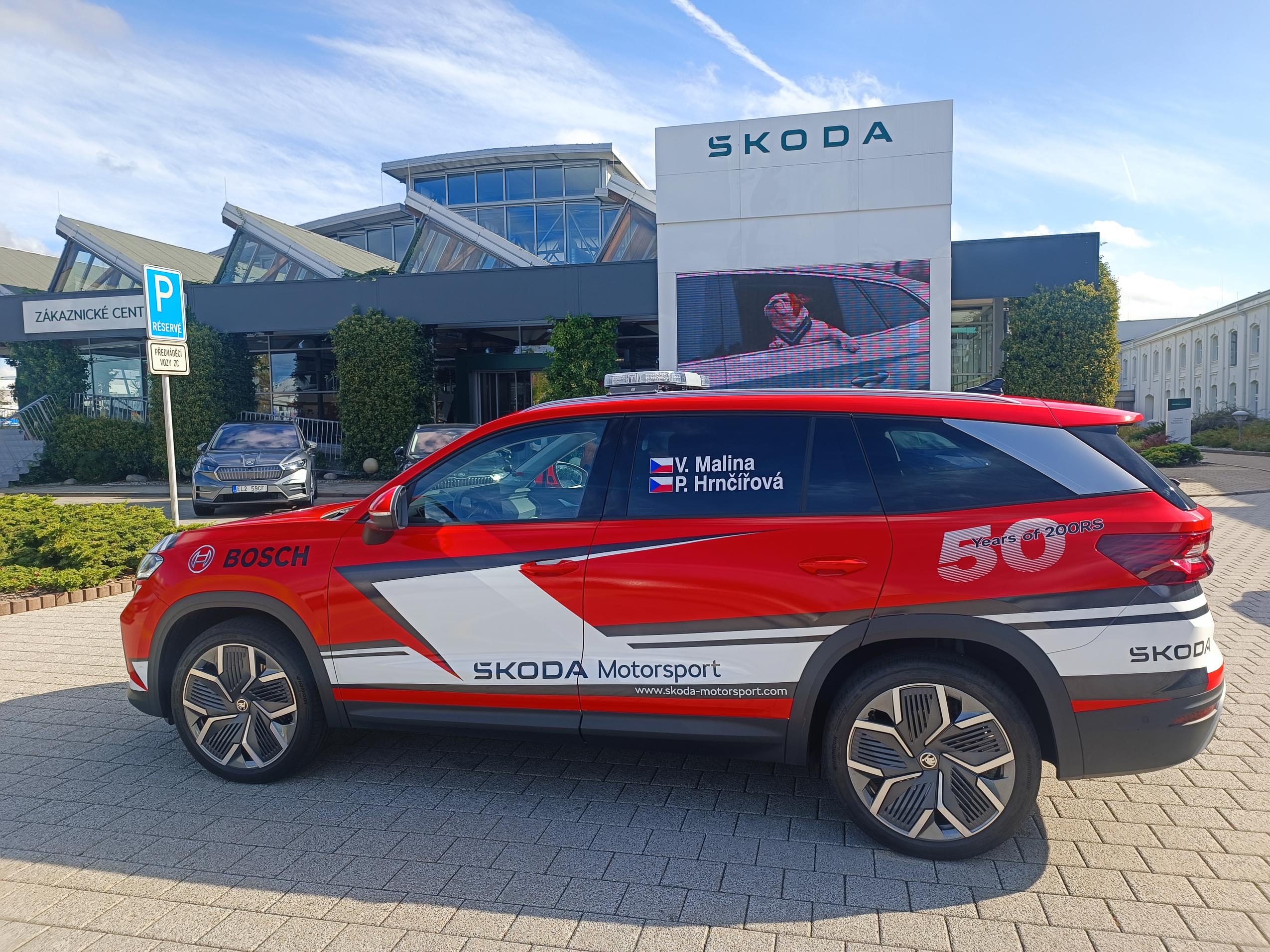 Safety first mit Škoda - Škoda Storyboard