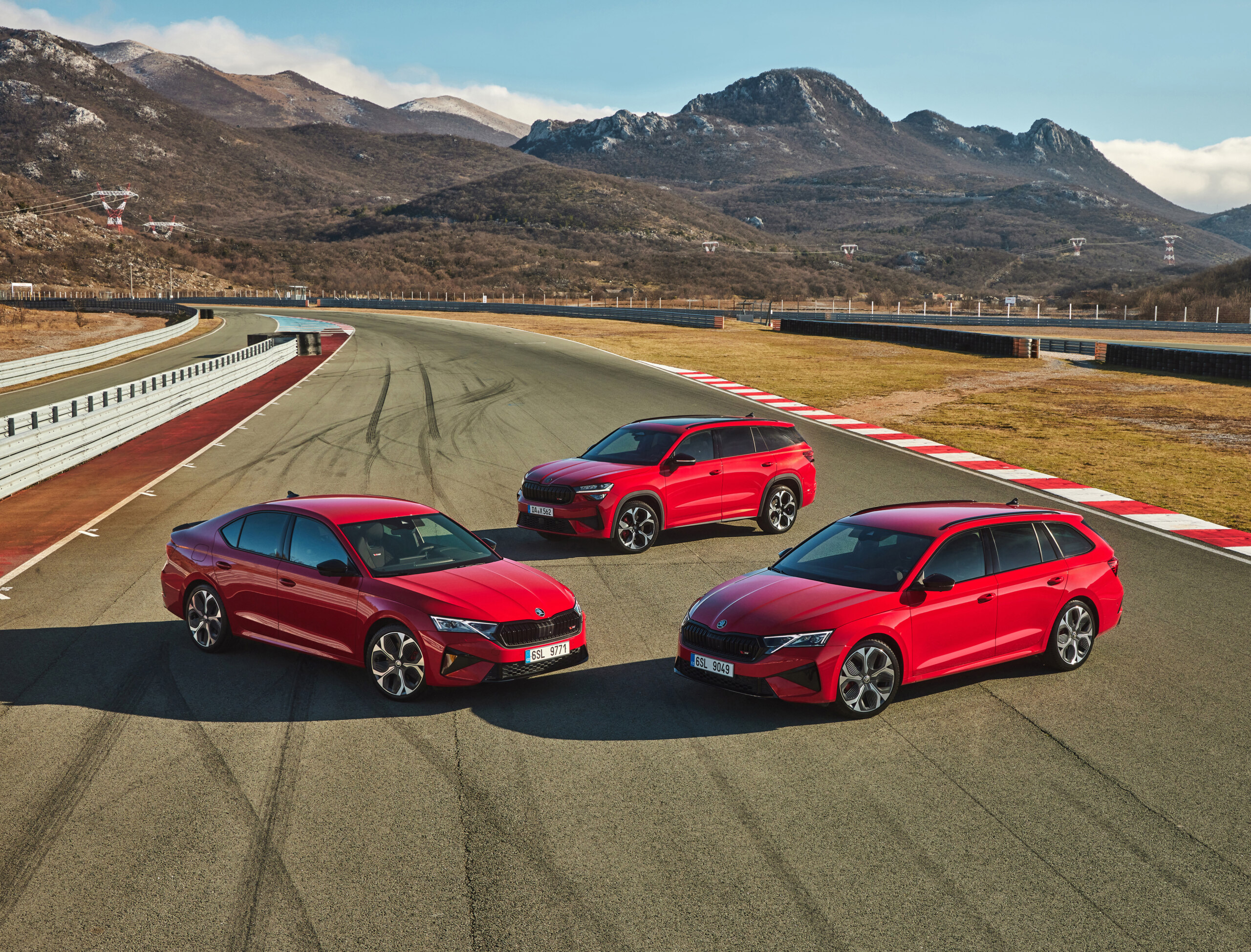 Mehr als sportlich: die Škoda RS Modelle - Škoda Storyboard