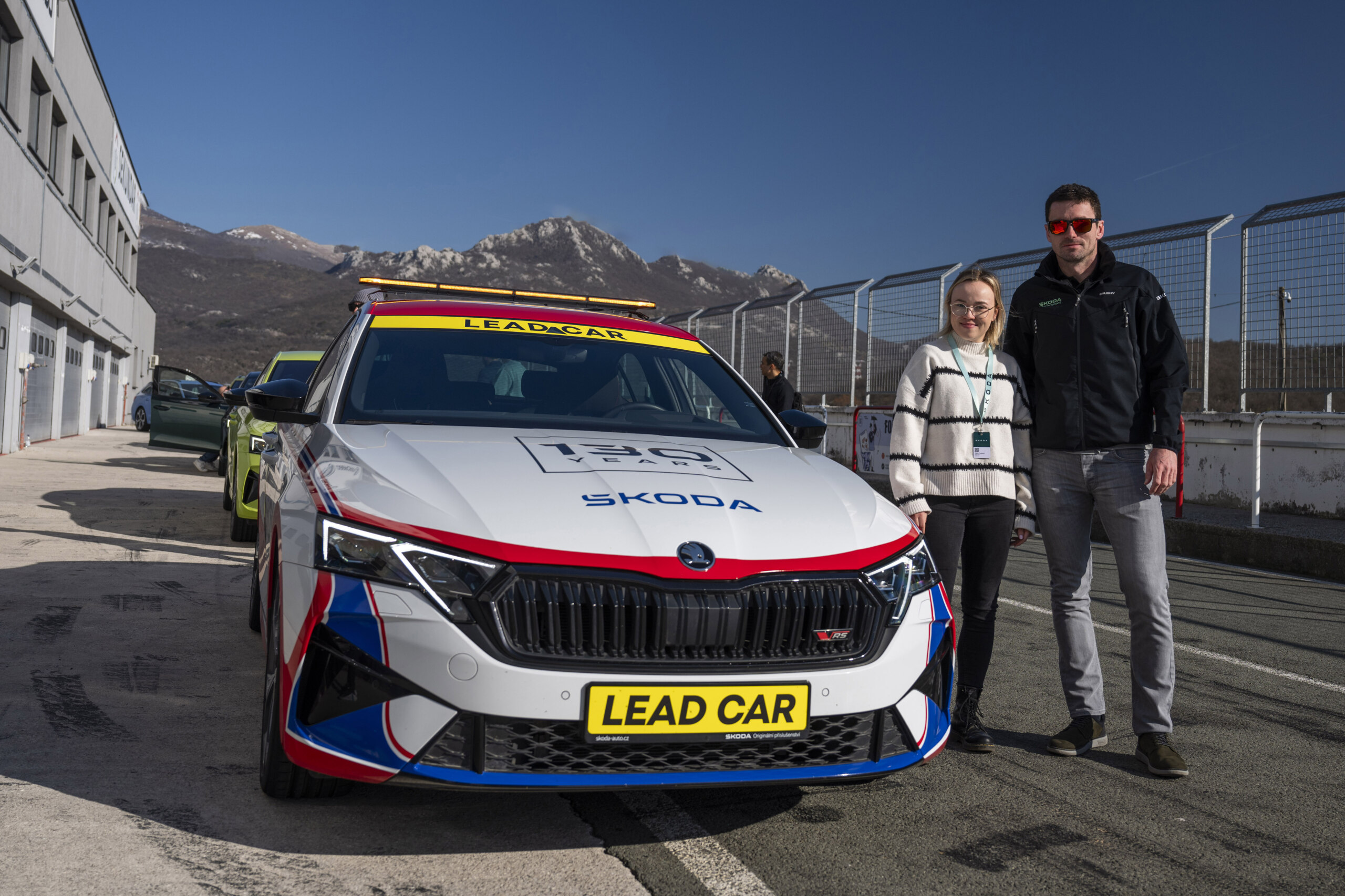 Škoda RS Driving Experience - 21. 2. - Škoda Storyboard