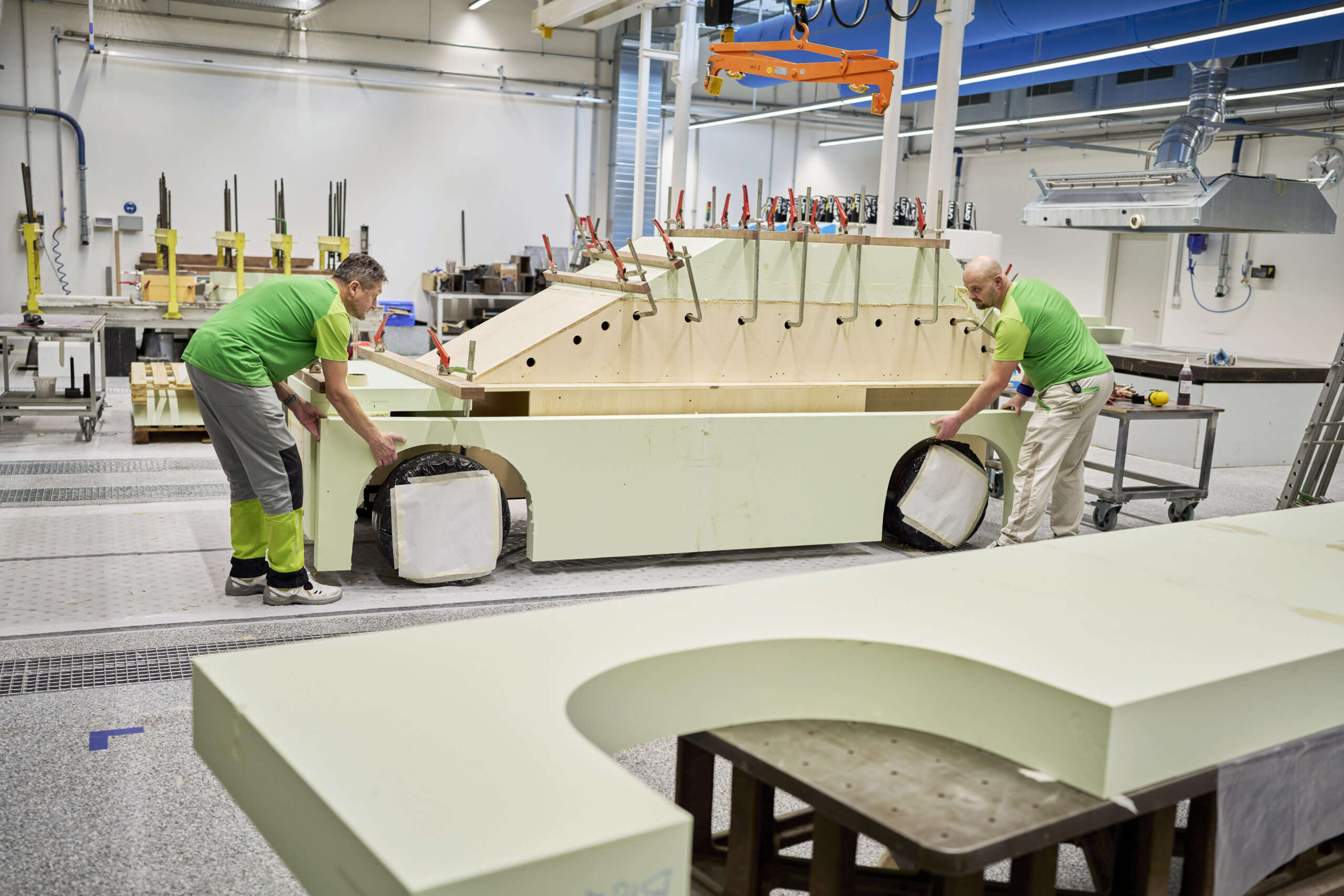 Here is where future Škoda cars are born. Look inside the secret model ...
