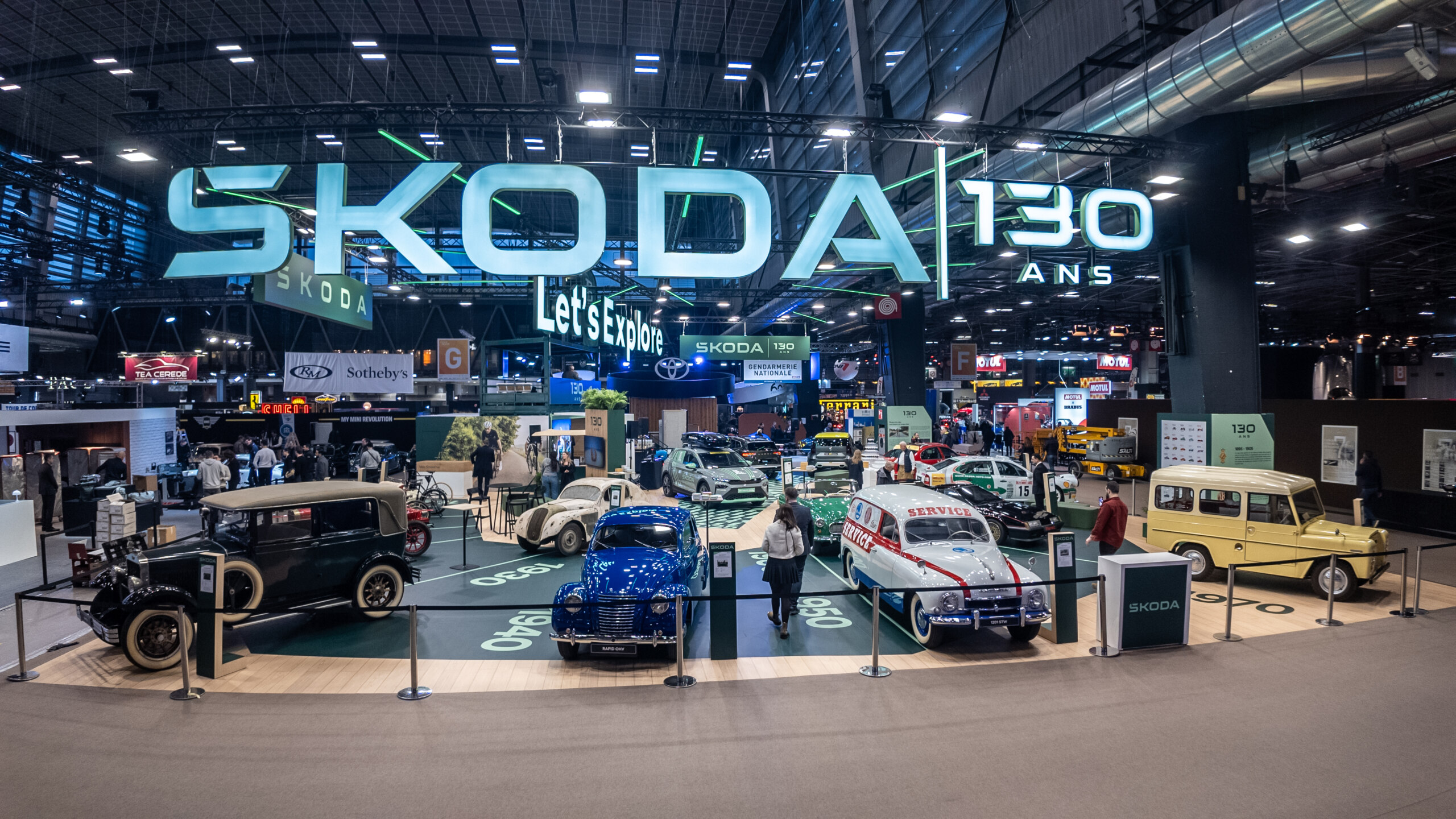 Visit the museum! See 130 years of the Škoda brand with your own eyes ...