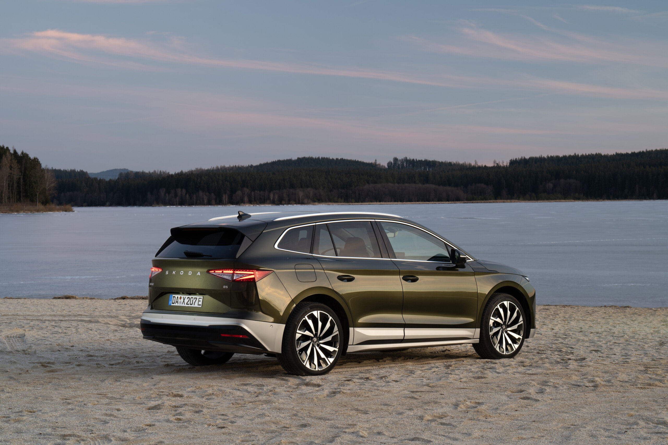 Connectivity: Enhanced MyŠkoda app and updated infotainment system ...