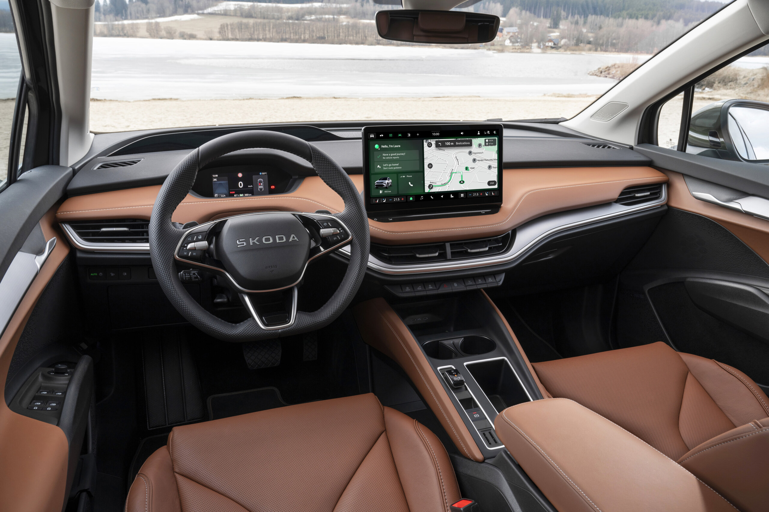 Interior: Spacious, timeless, intuitive, and sustainable - Škoda Storyboard