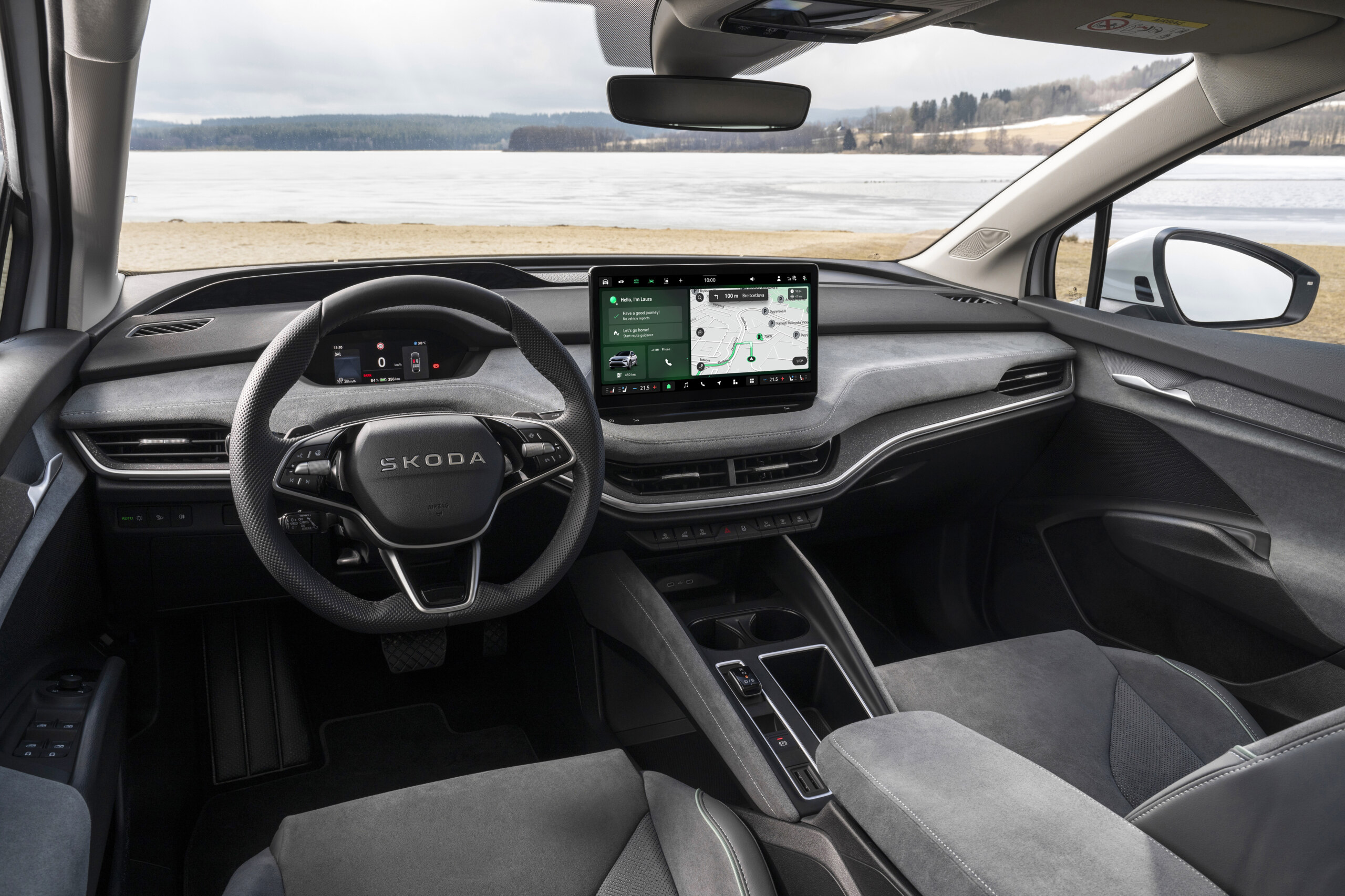 New Škoda Enyaq - Škoda Storyboard