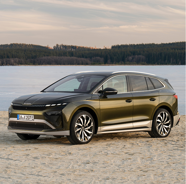 Production - Škoda Storyboard