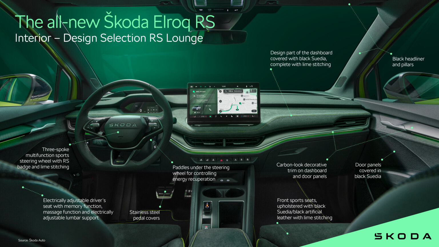 Fast, fun, practical. The Škoda Elroq RS is here - Škoda Storyboard