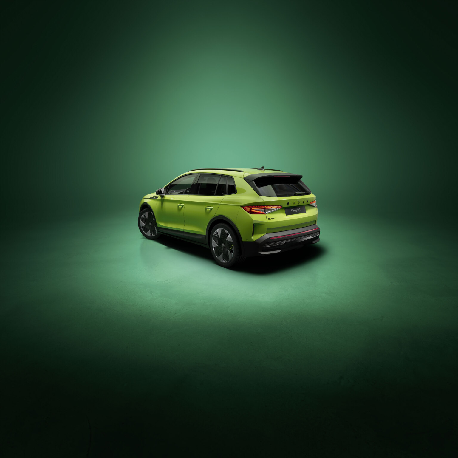 Sportlich, sportlicher, Elroq RS - Škoda Storyboard